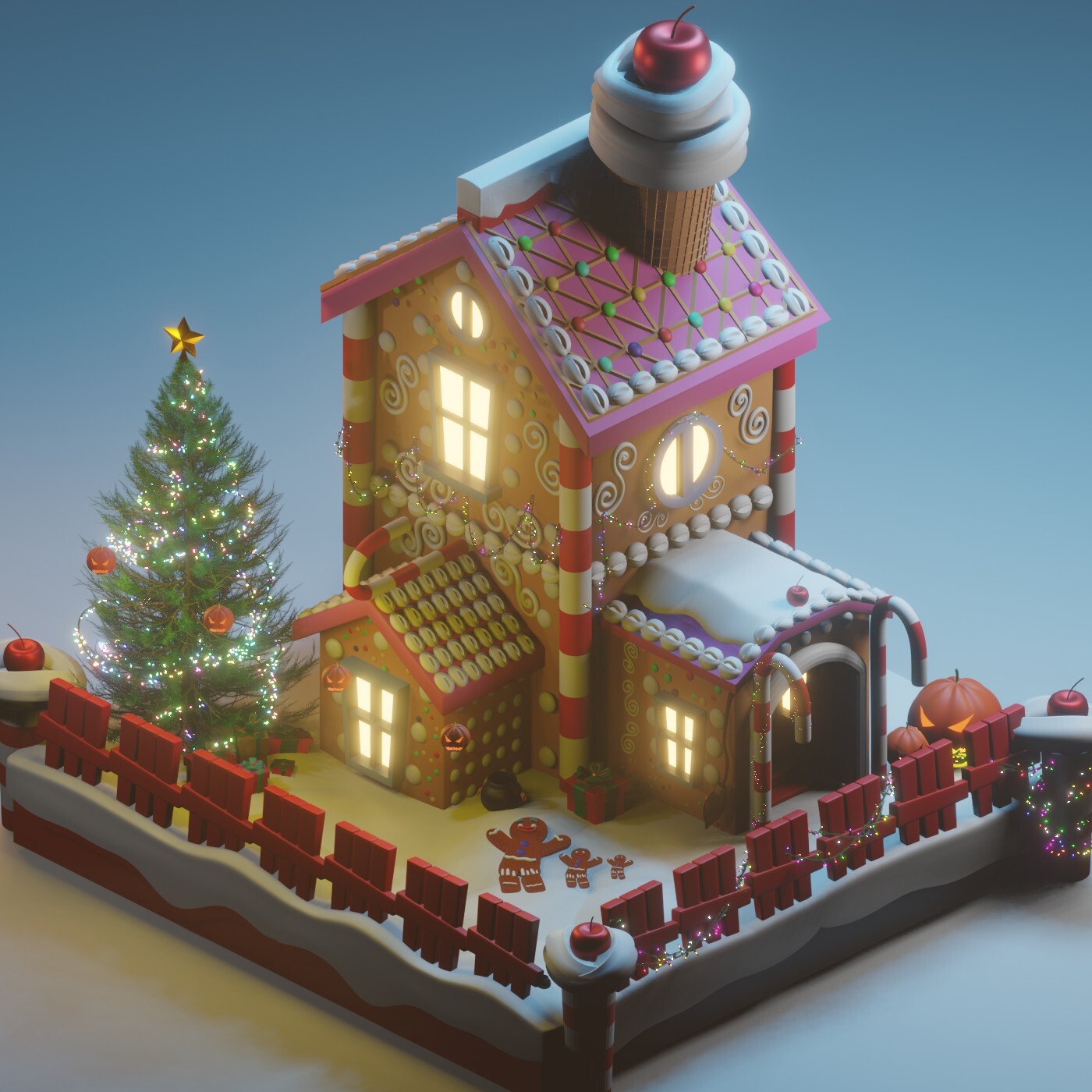 ArtStation - Sugar House