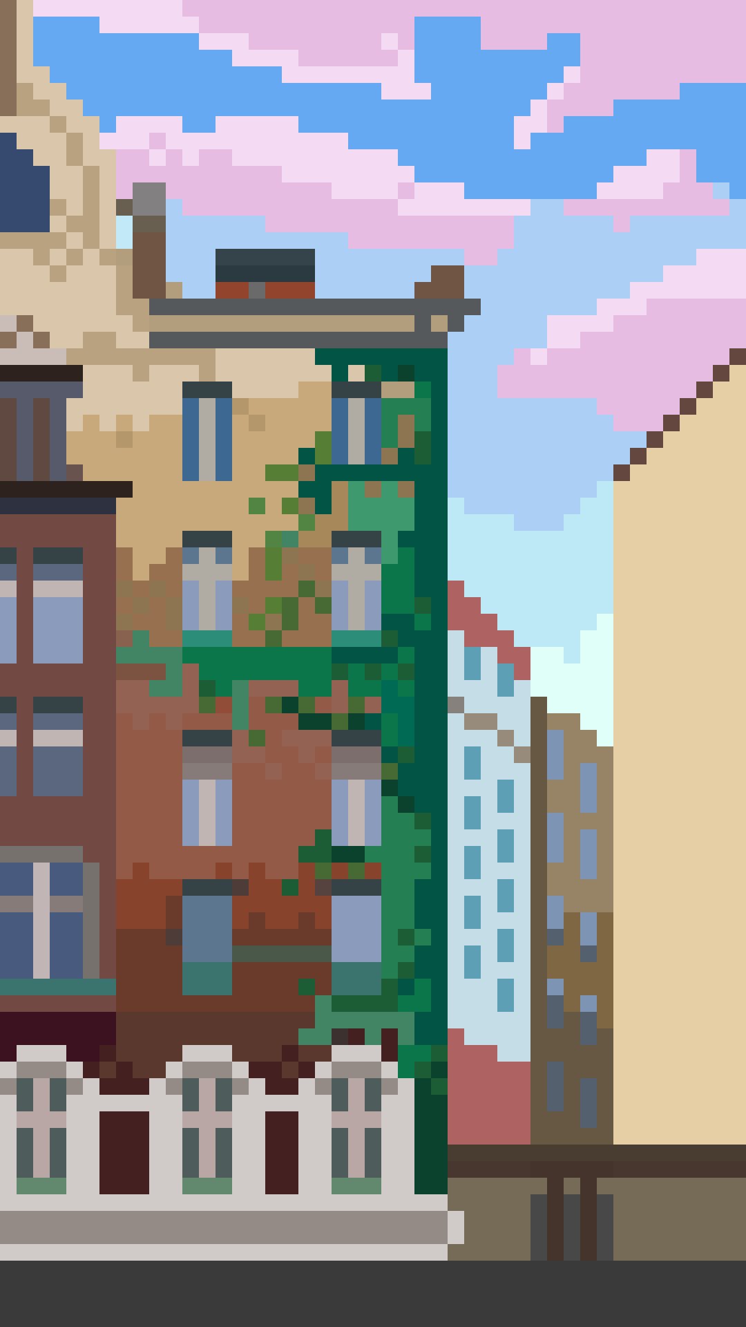 ArtStation - PIXEL ART - OLBIN