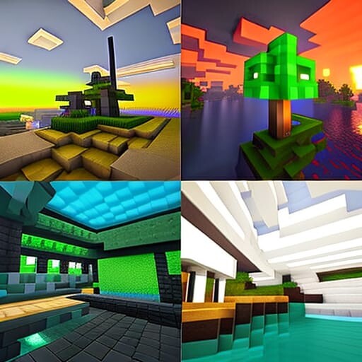 ArtStation - Roblox and Minecraft combo