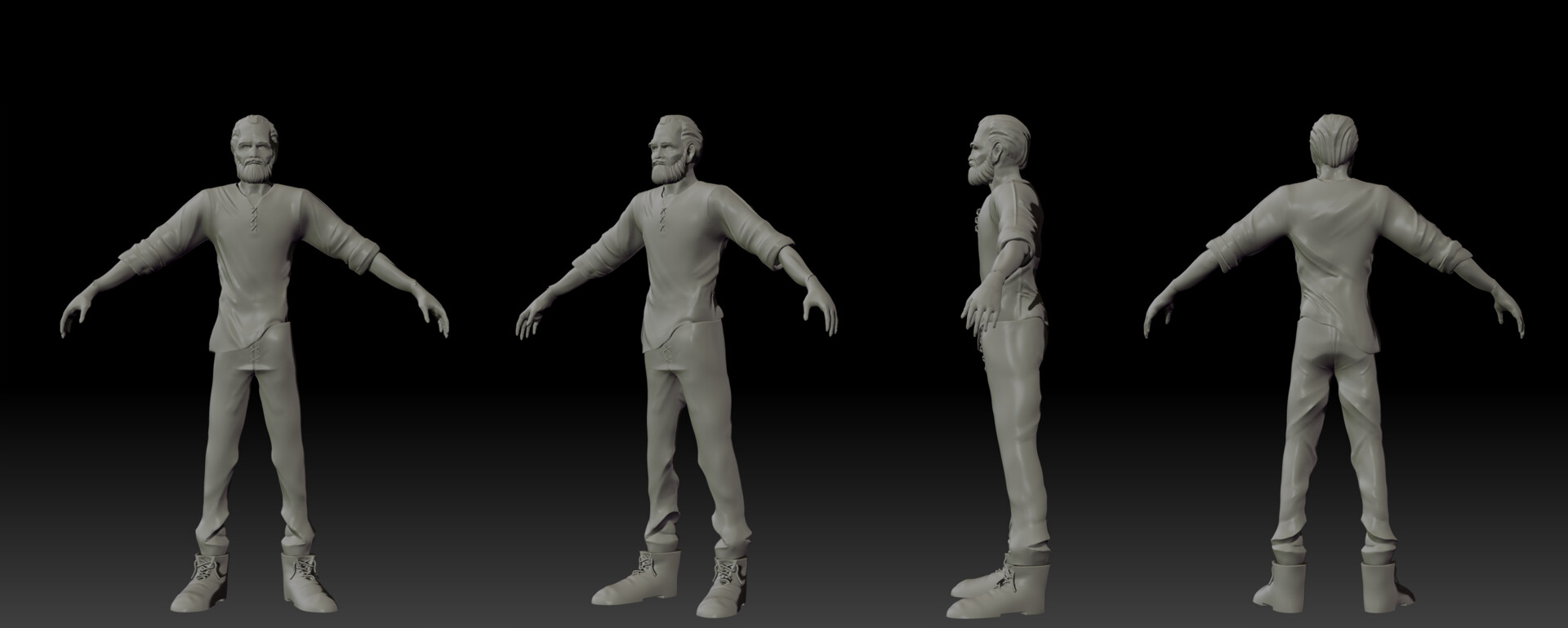 Paul LENOIR - Version amélioré de Vincent Van Gogh