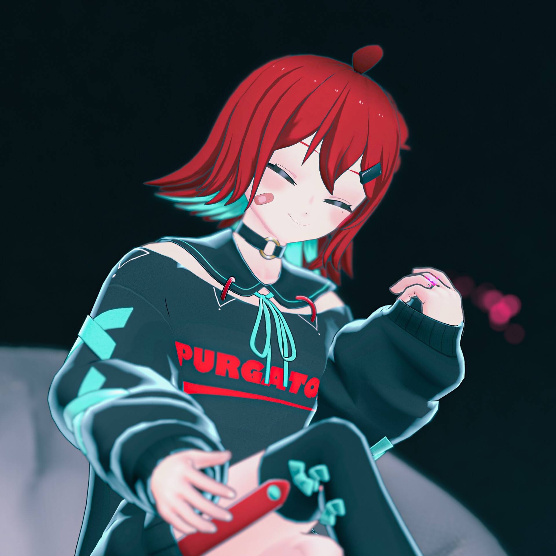 ArtStation - VRChatワンオフアバター