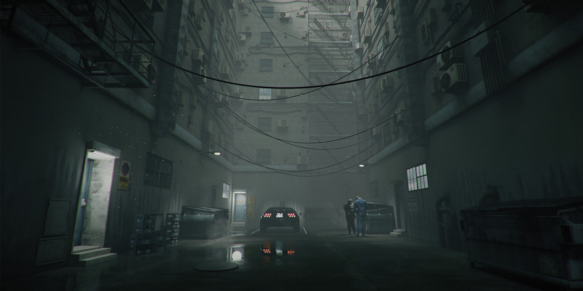 JPozo - Procedural Alleys Blender Pack