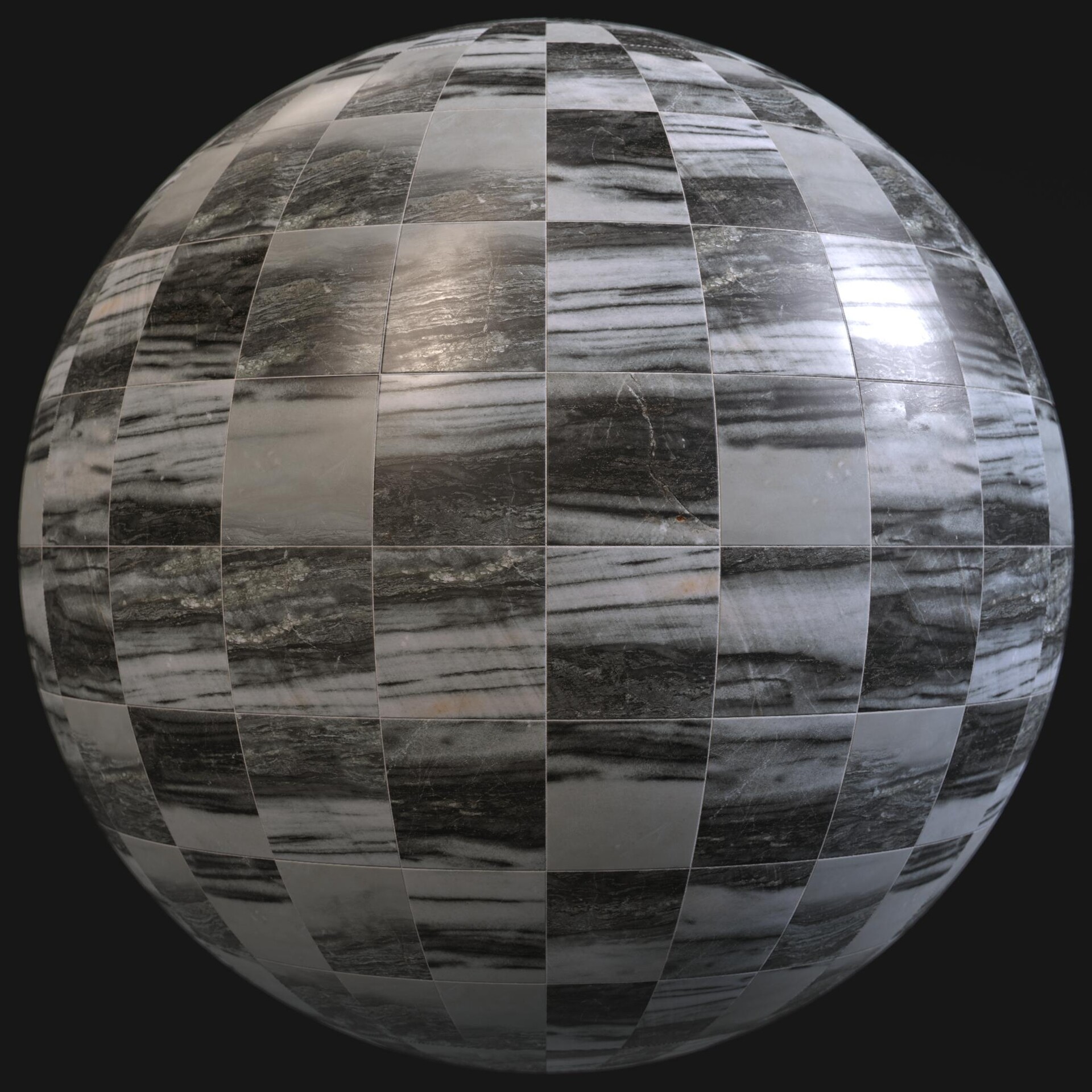 ArtStation - Zebra - Tile