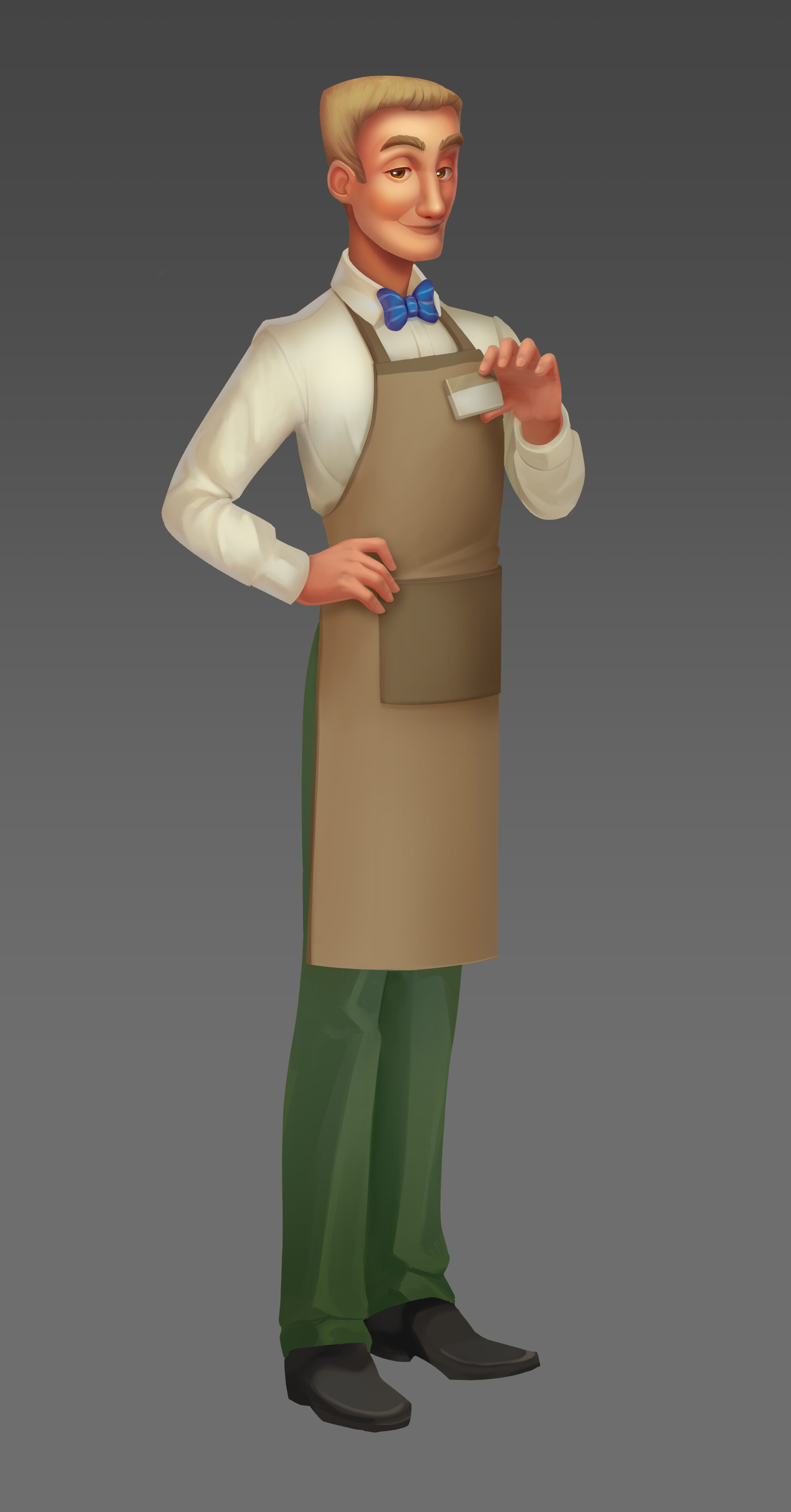 ArtStation - 2D cartoonish character