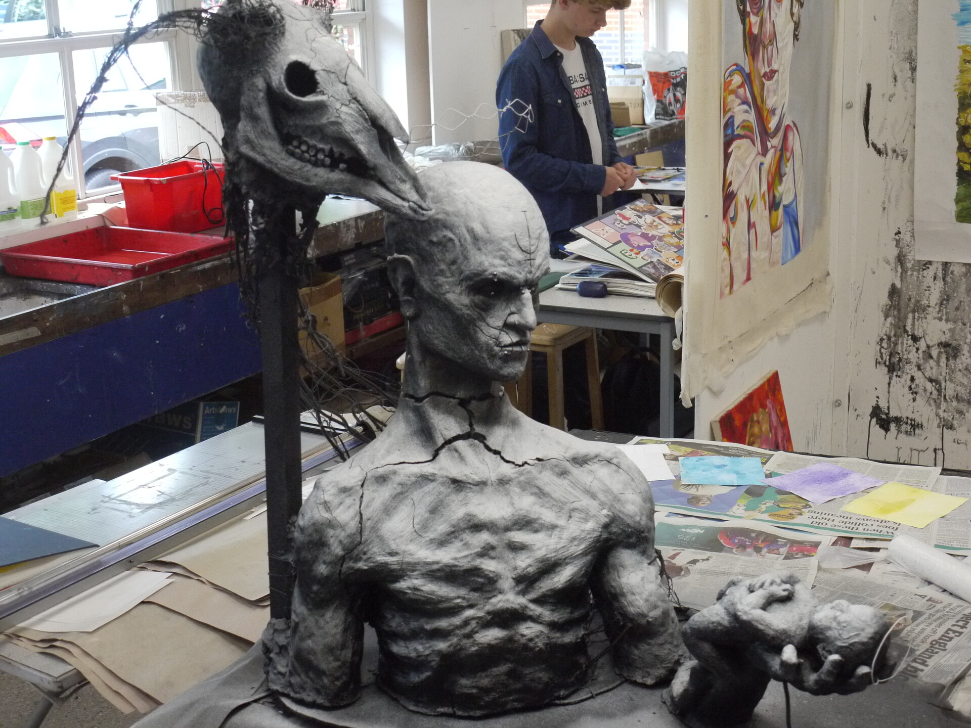 ArtStation - Offspring of the fallen angel