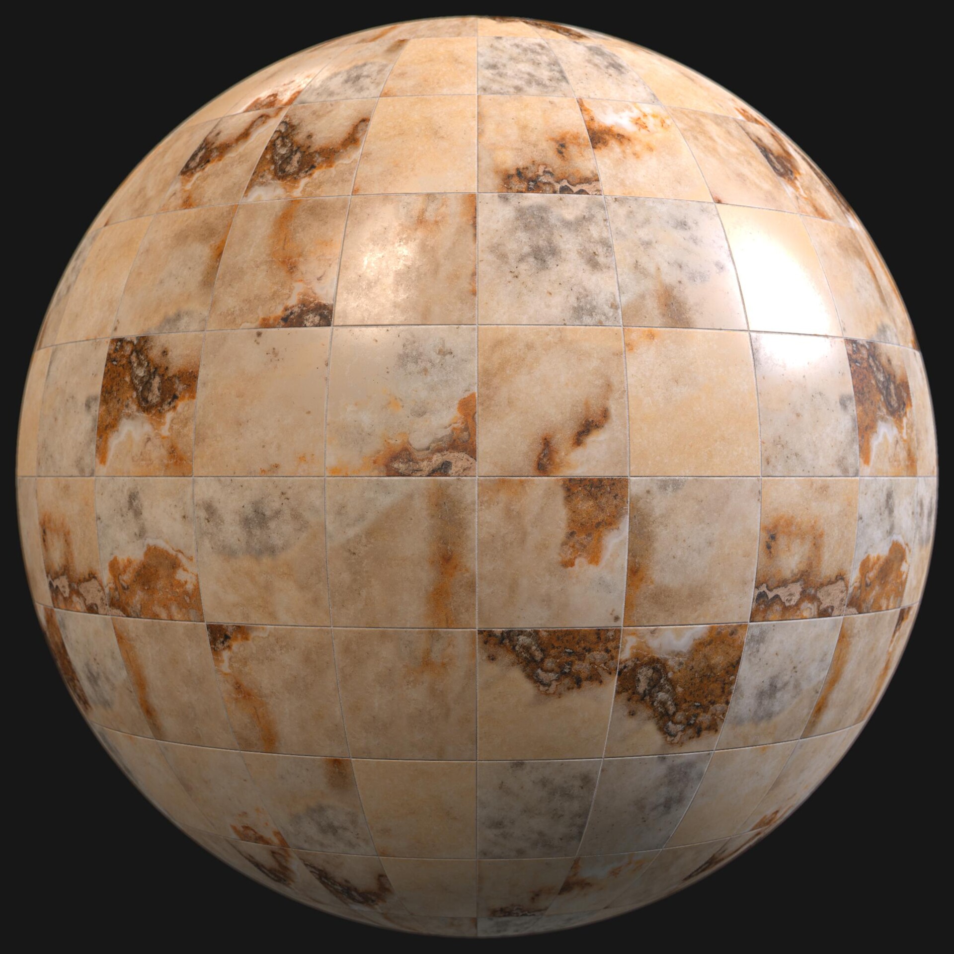 ArtStation - Kilimanjaro Sunset - Tile