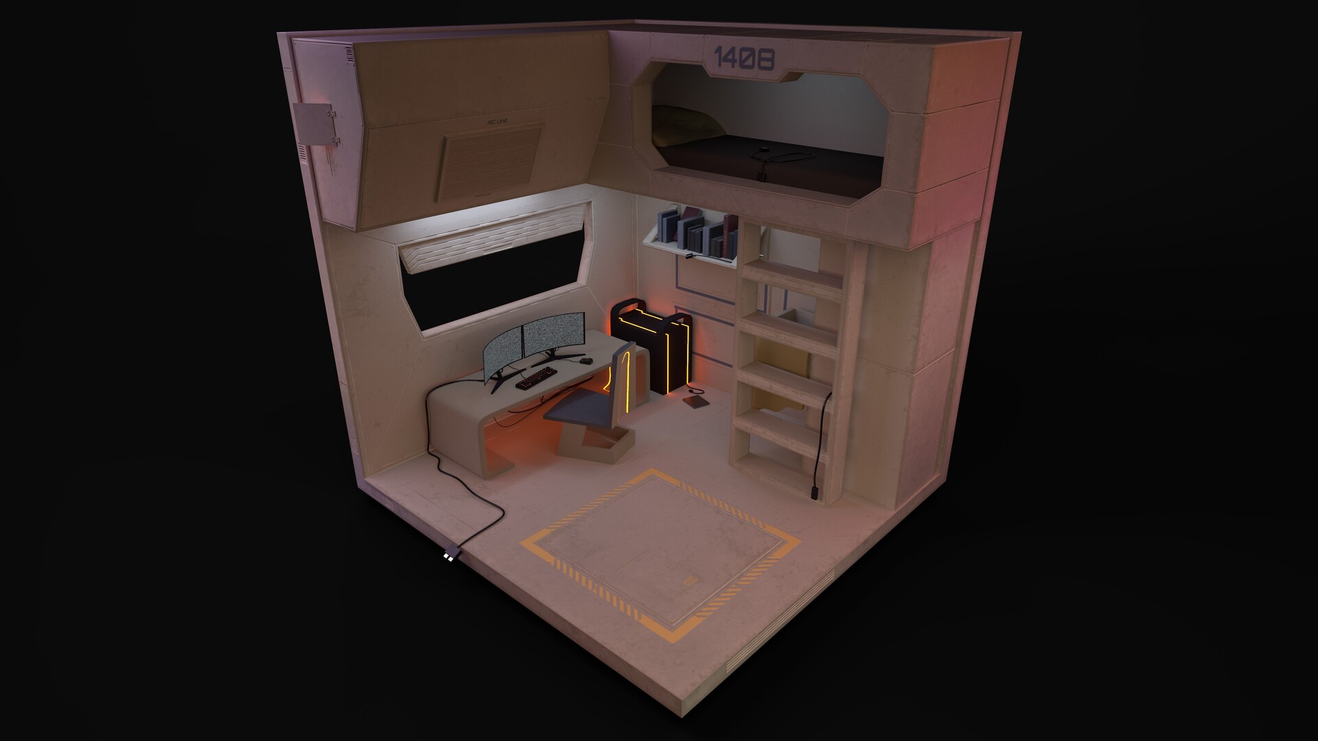 ArtStation - Cable Management