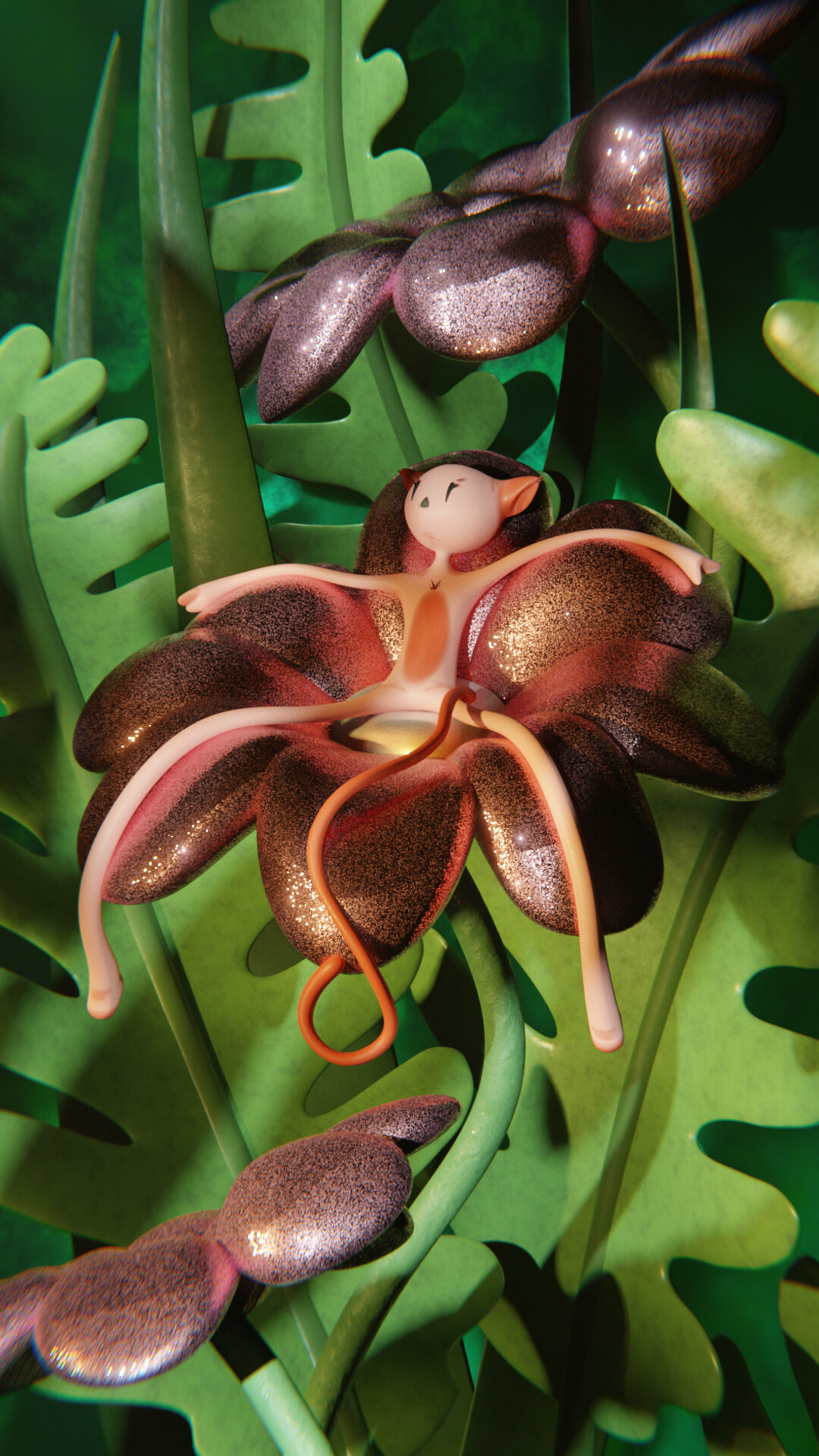 ArtStation - Flower boi