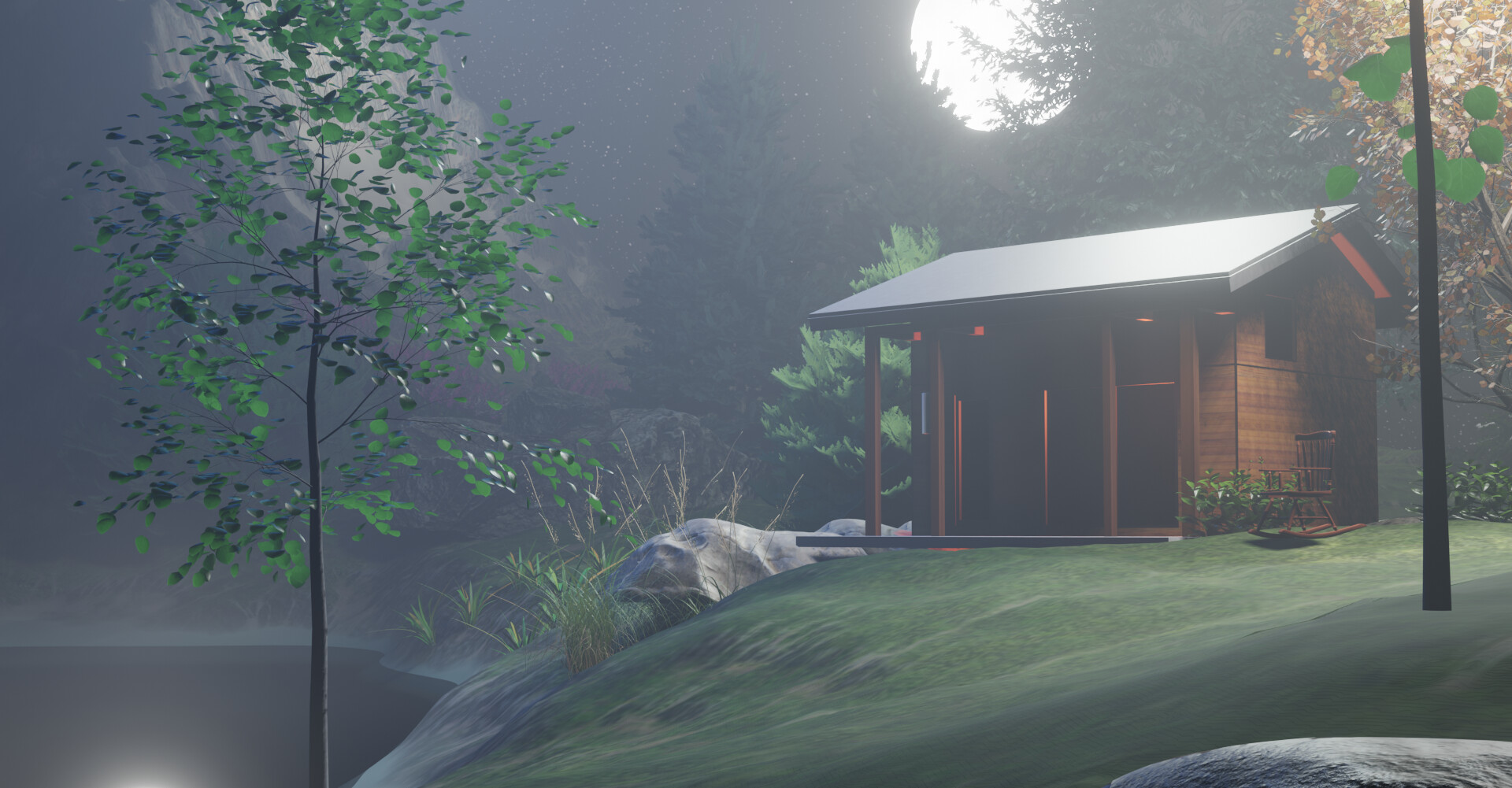 ArtStation - environment scene