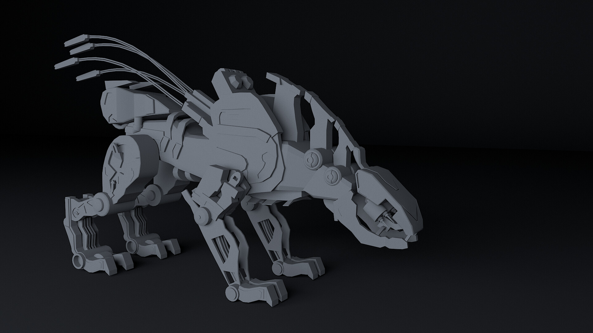 ArtStation - Robot Machine