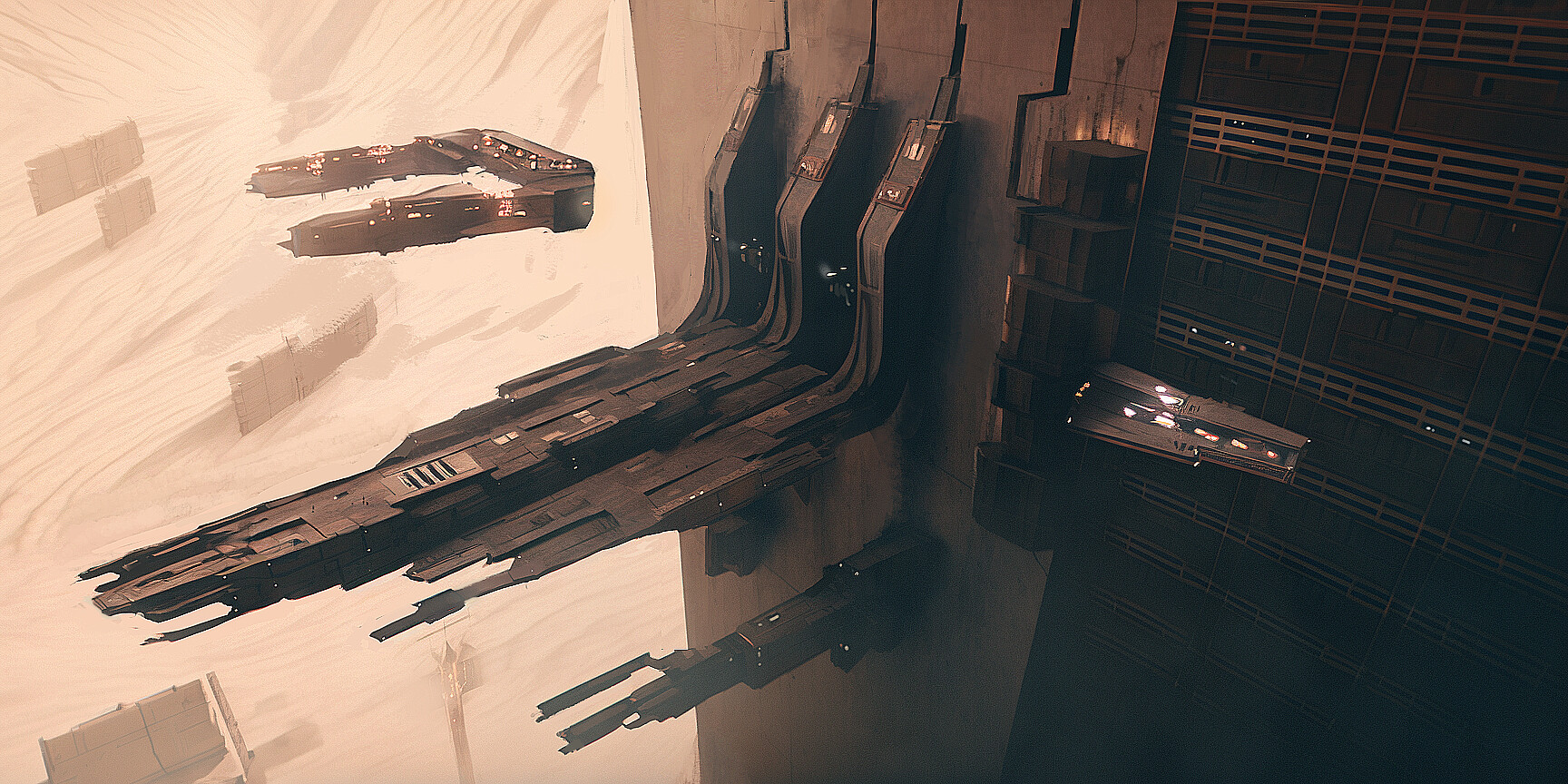 ArtStation - Lost planet