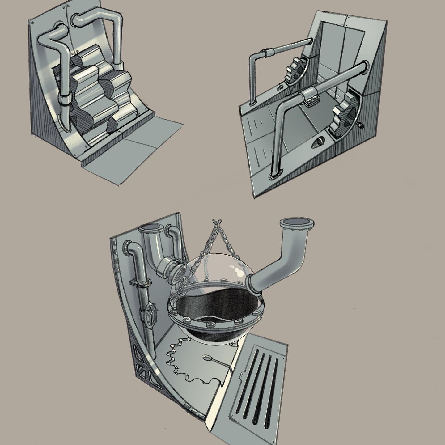 ArtStation - Set Steampunk