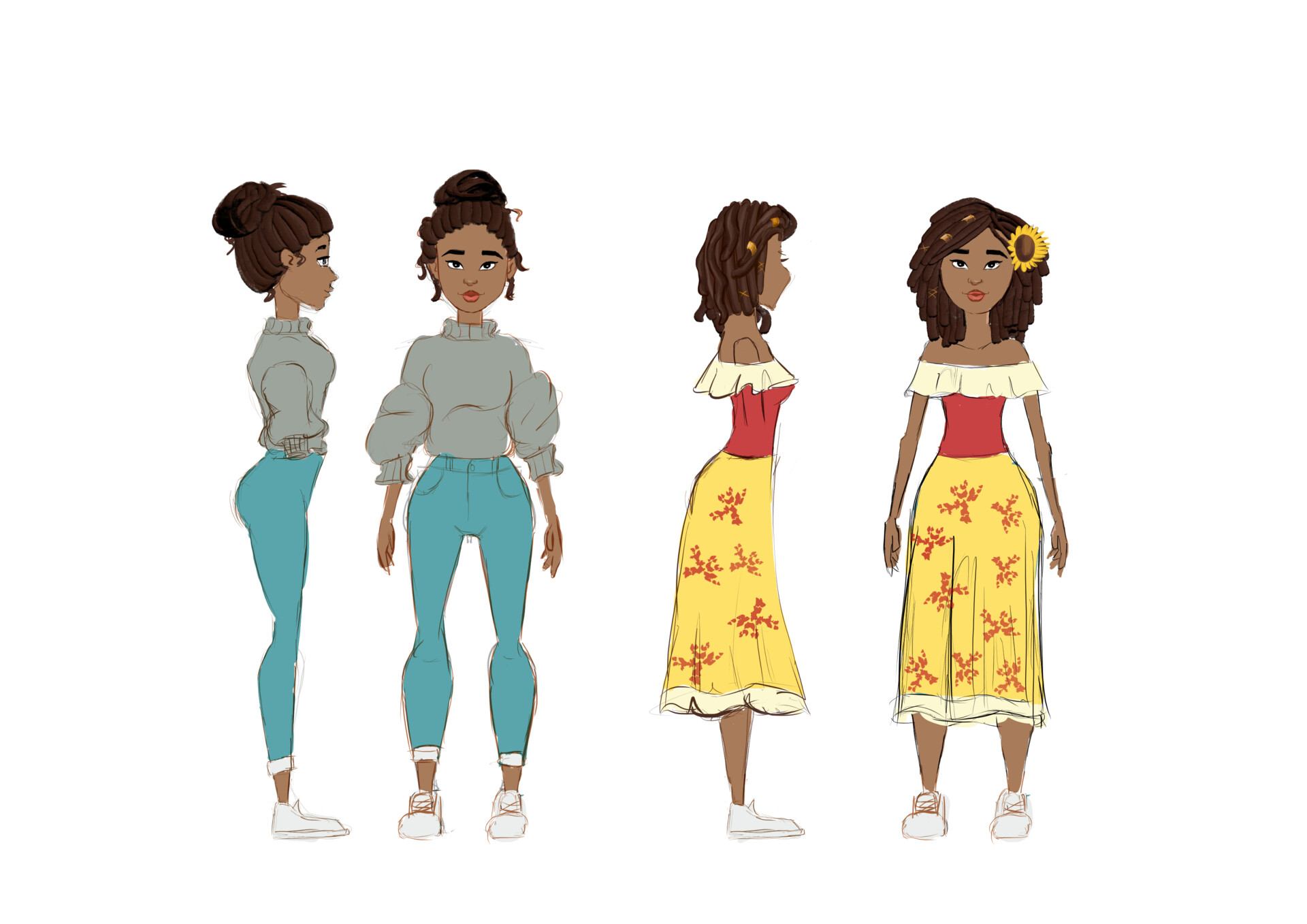 ArtStation - 2d Character Animation