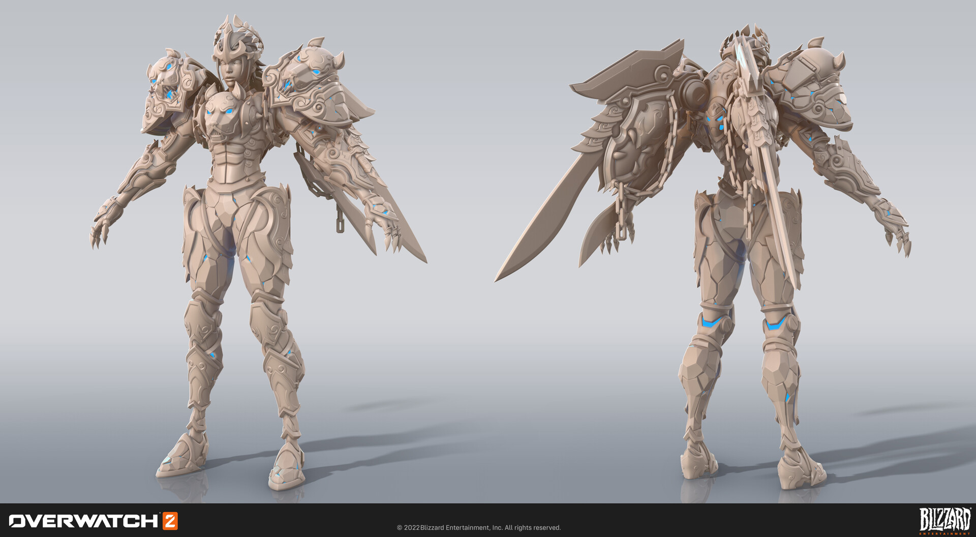 RABCAT GAME ART - OVERWATCH 2 - Pharah 'Hades'