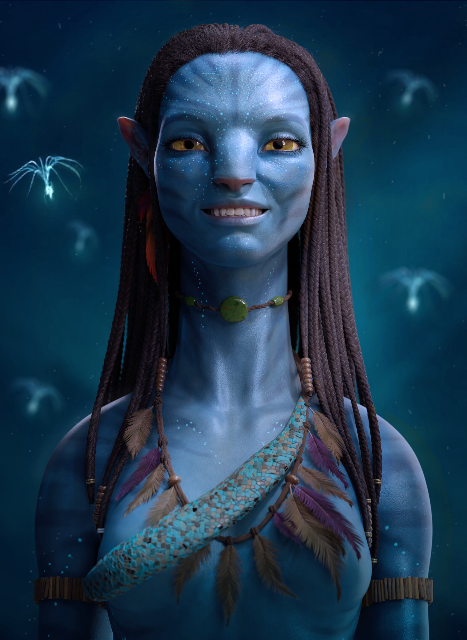 FlyCat Fly - Na'vi - Character fan-art