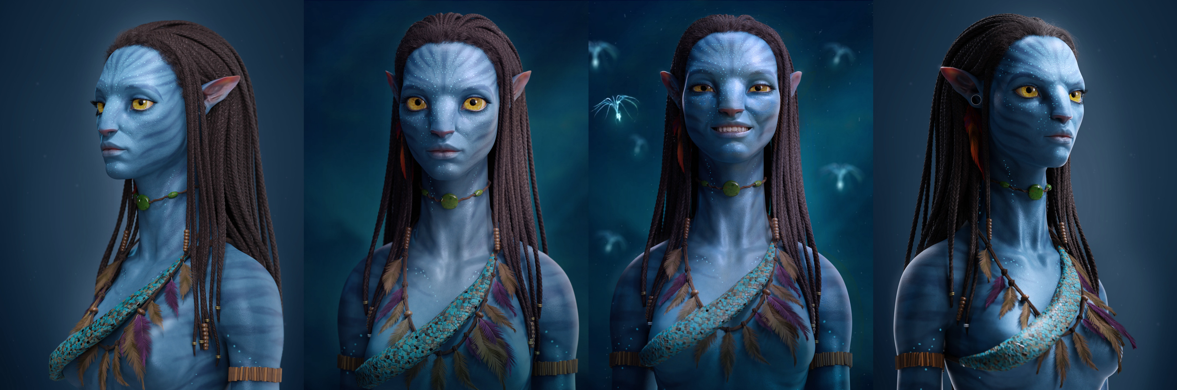 FlyCat Fly - Na'vi - Character fan-art