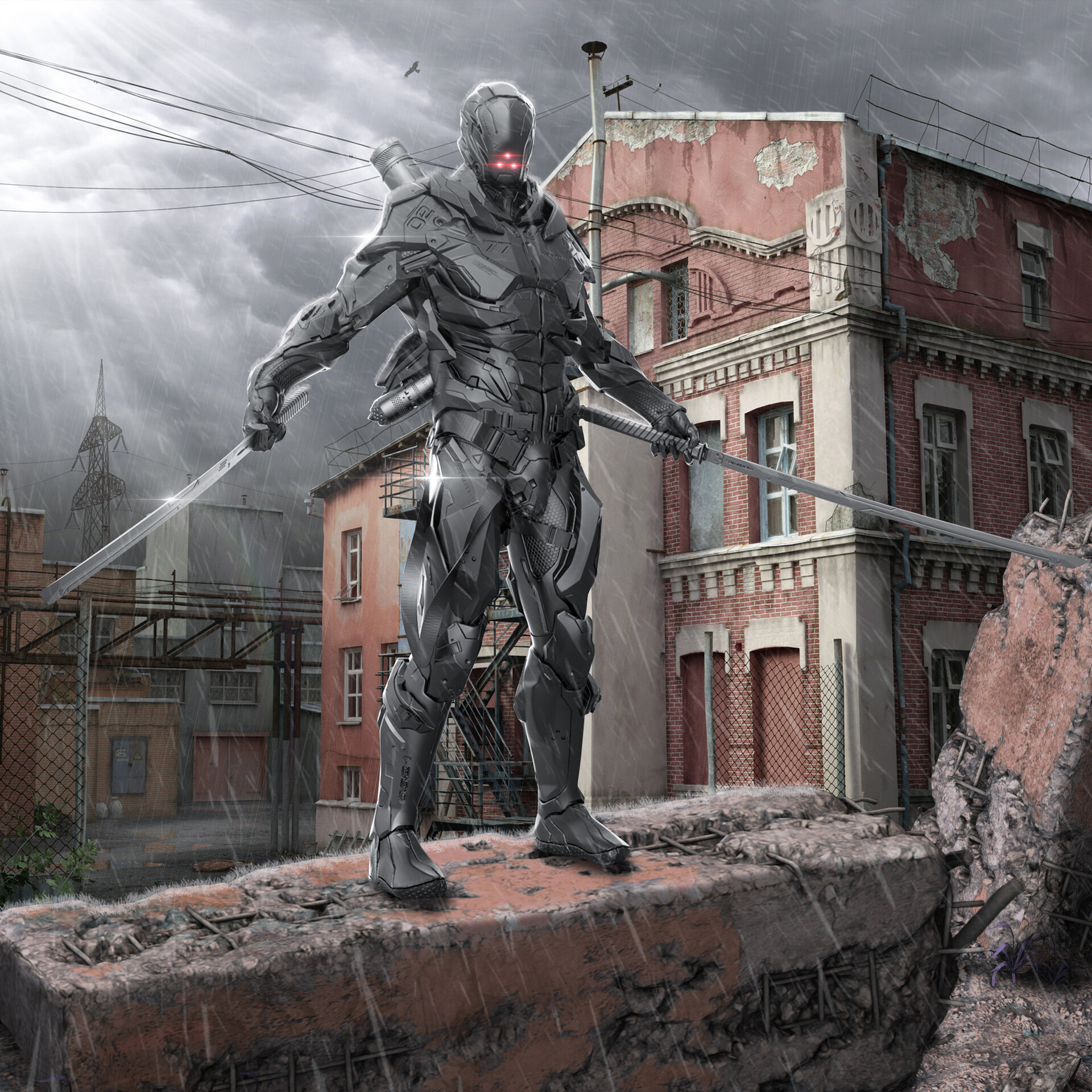 ArtStation - MIMIC-4