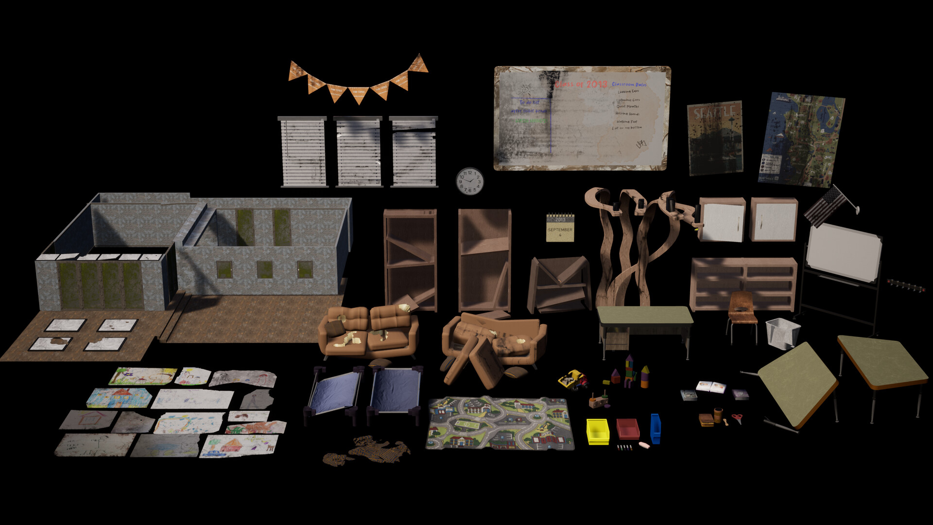 Bukra Sert - PROJECT DESOLATION