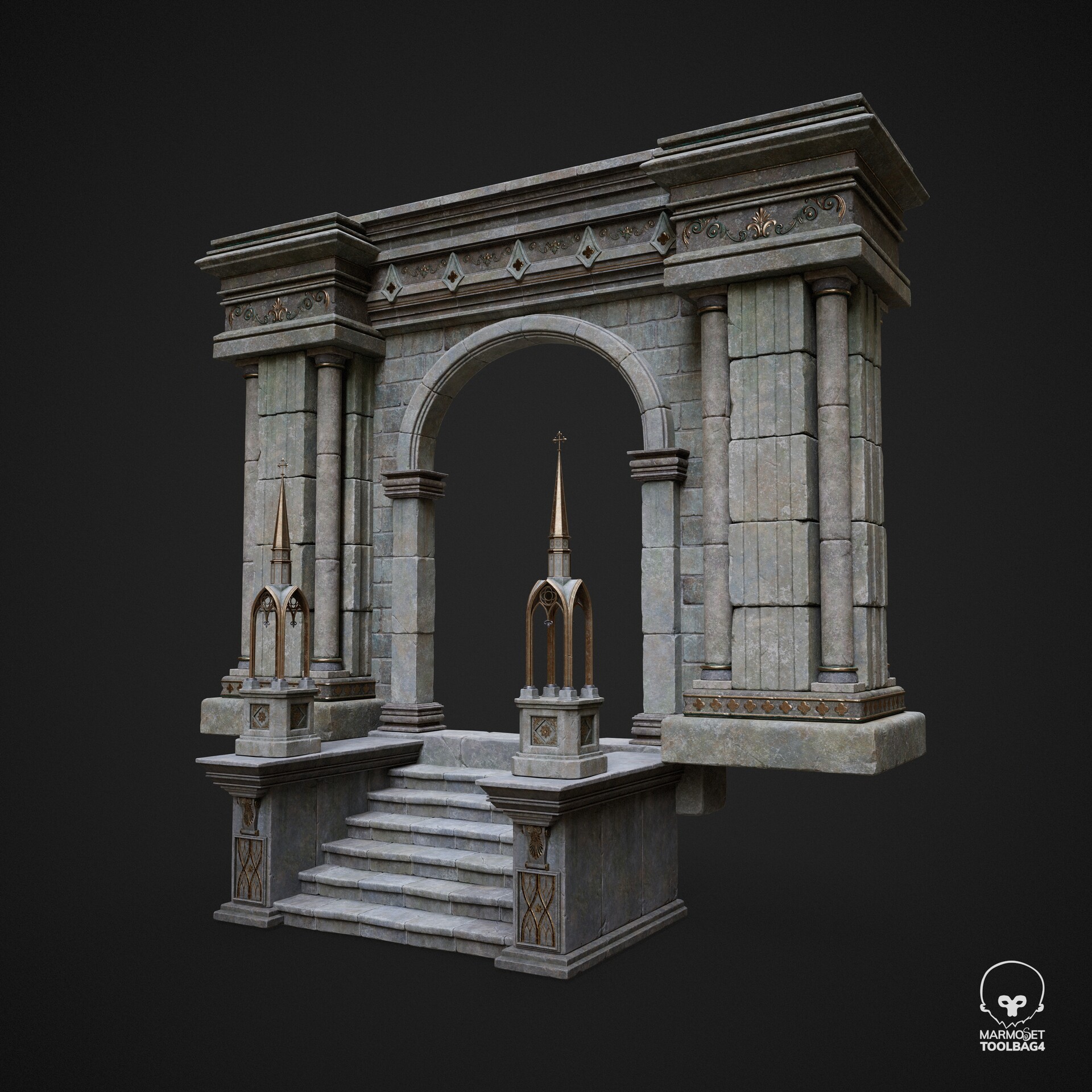 ArtStation - Medieval_architectures_01