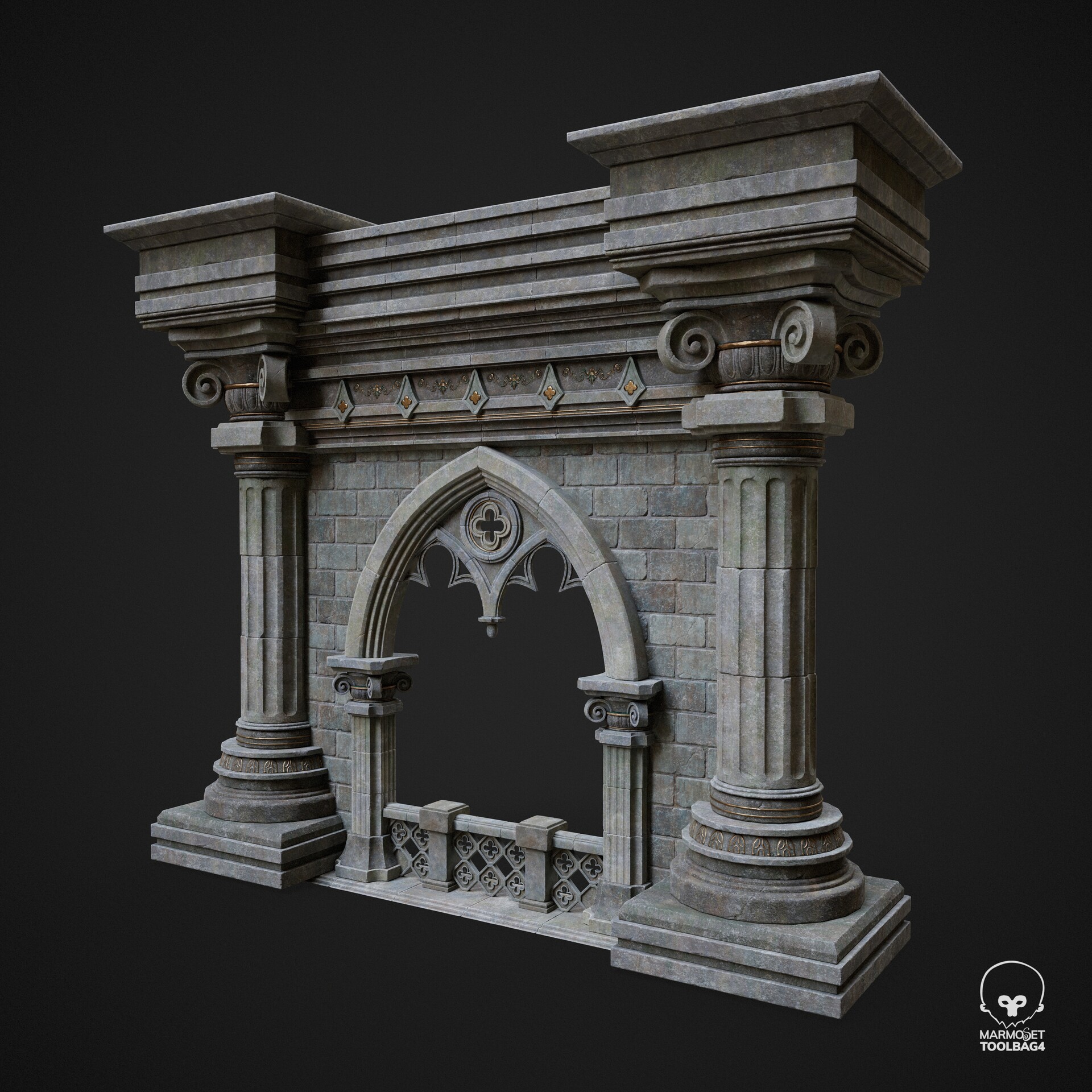 ArtStation - Medieval_architectures_02