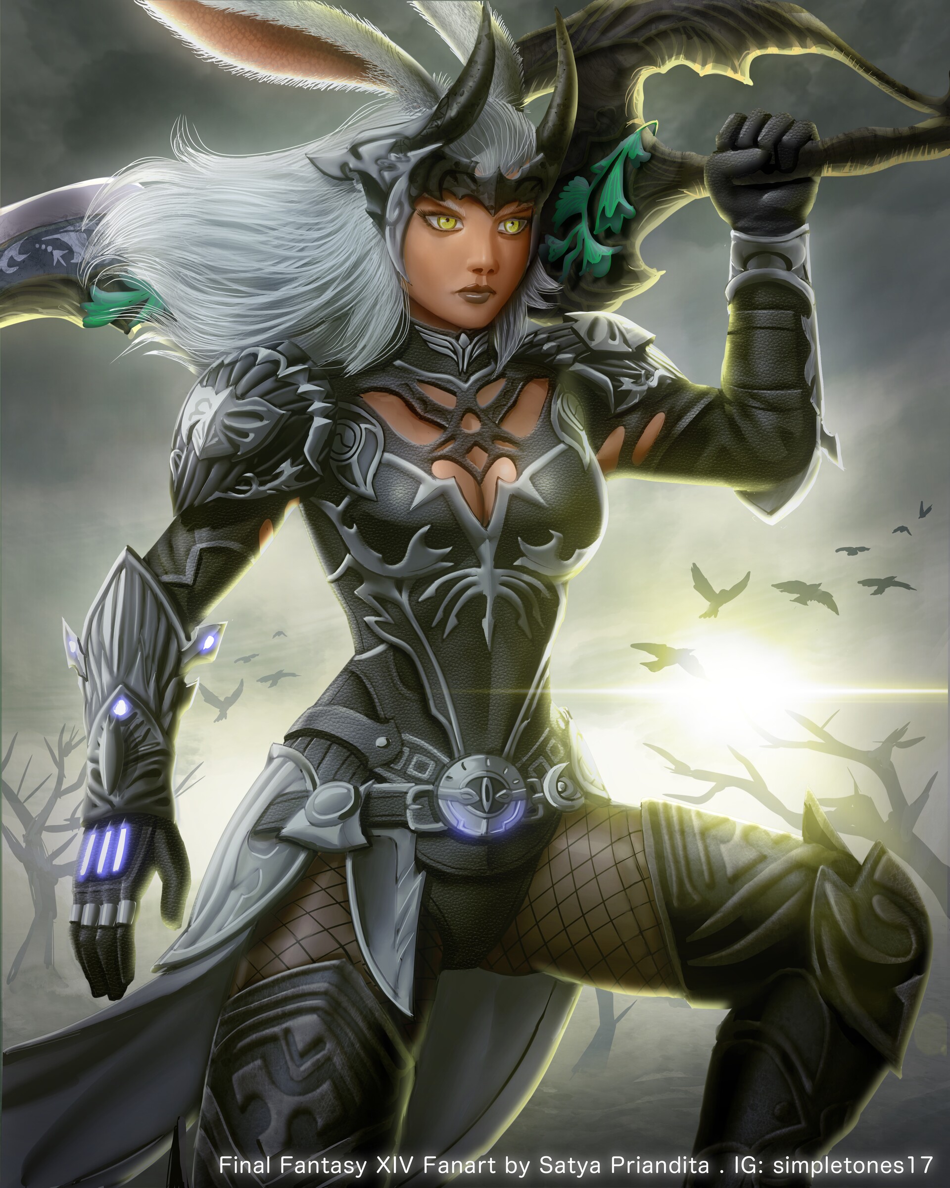 ArtStation - Viera Dark Knight