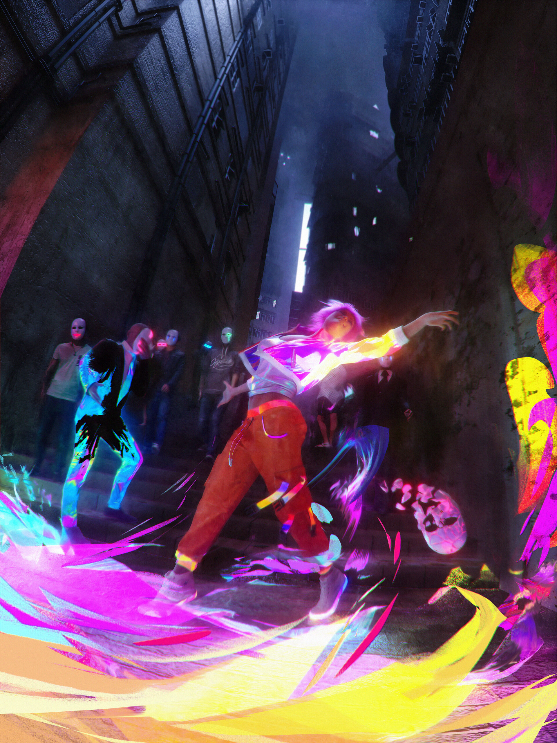 ArtStation - The Unfettered Spirit