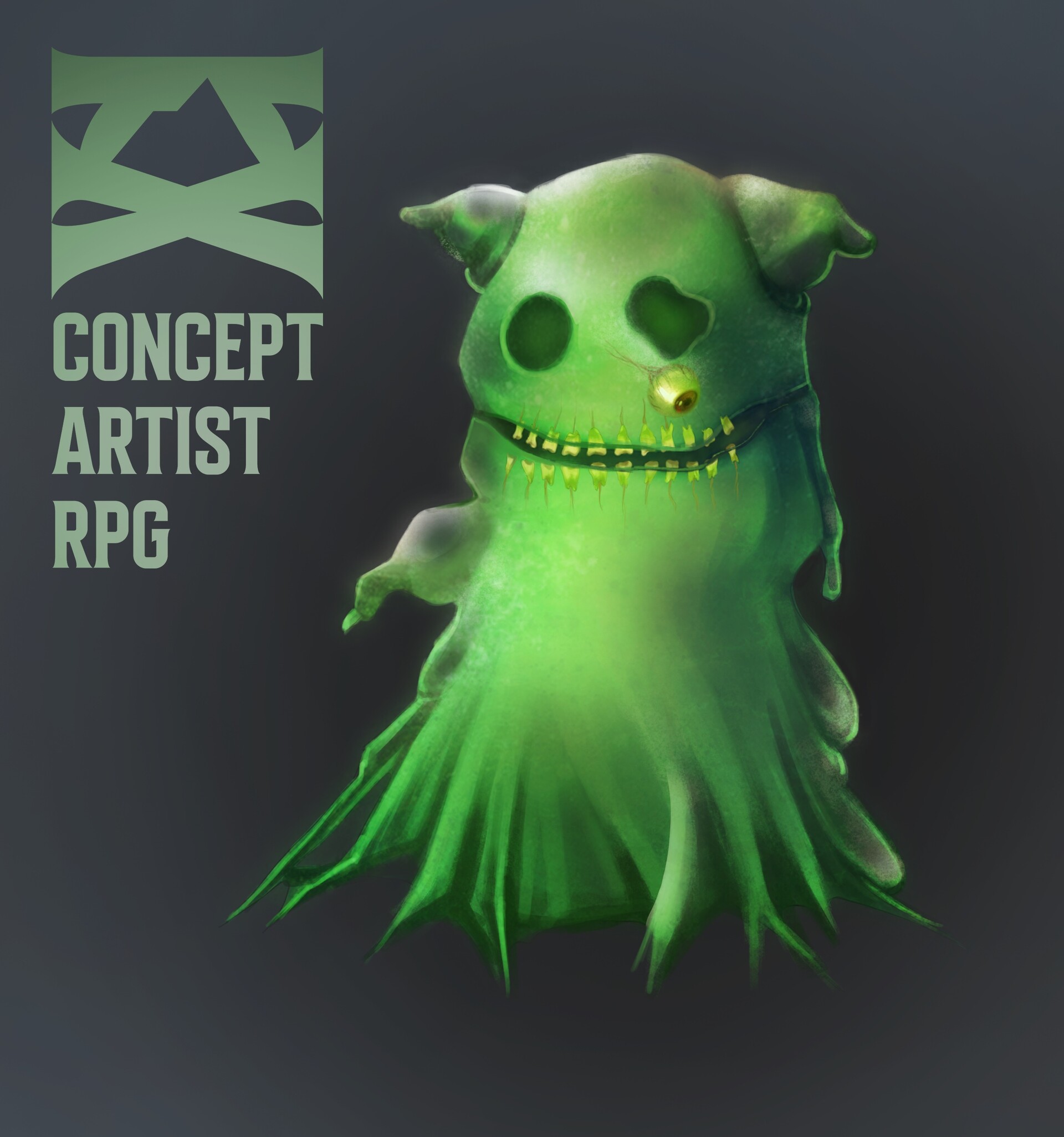 ArtStation - Assignment 4 - Slime