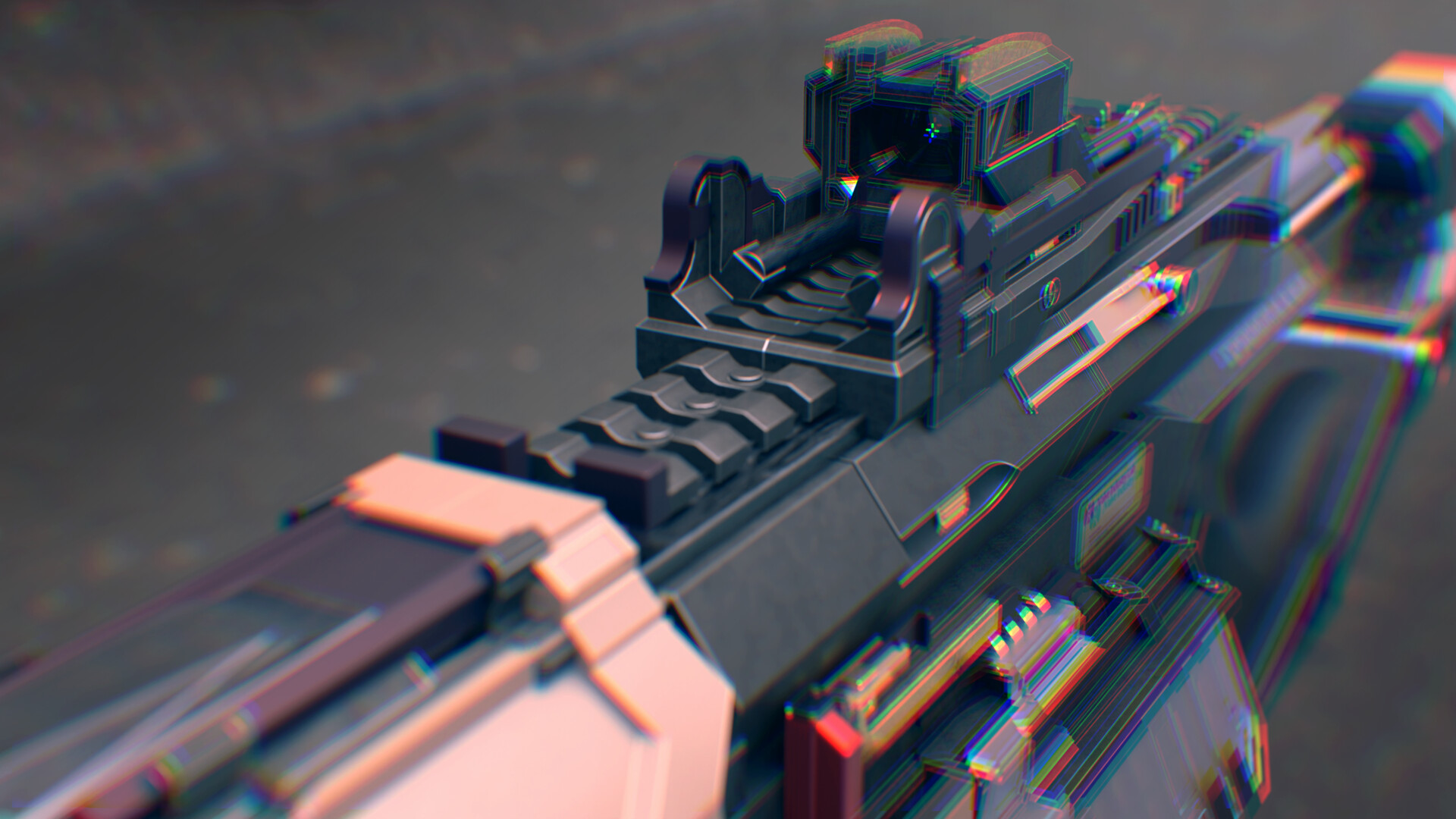 Experimental Railgun