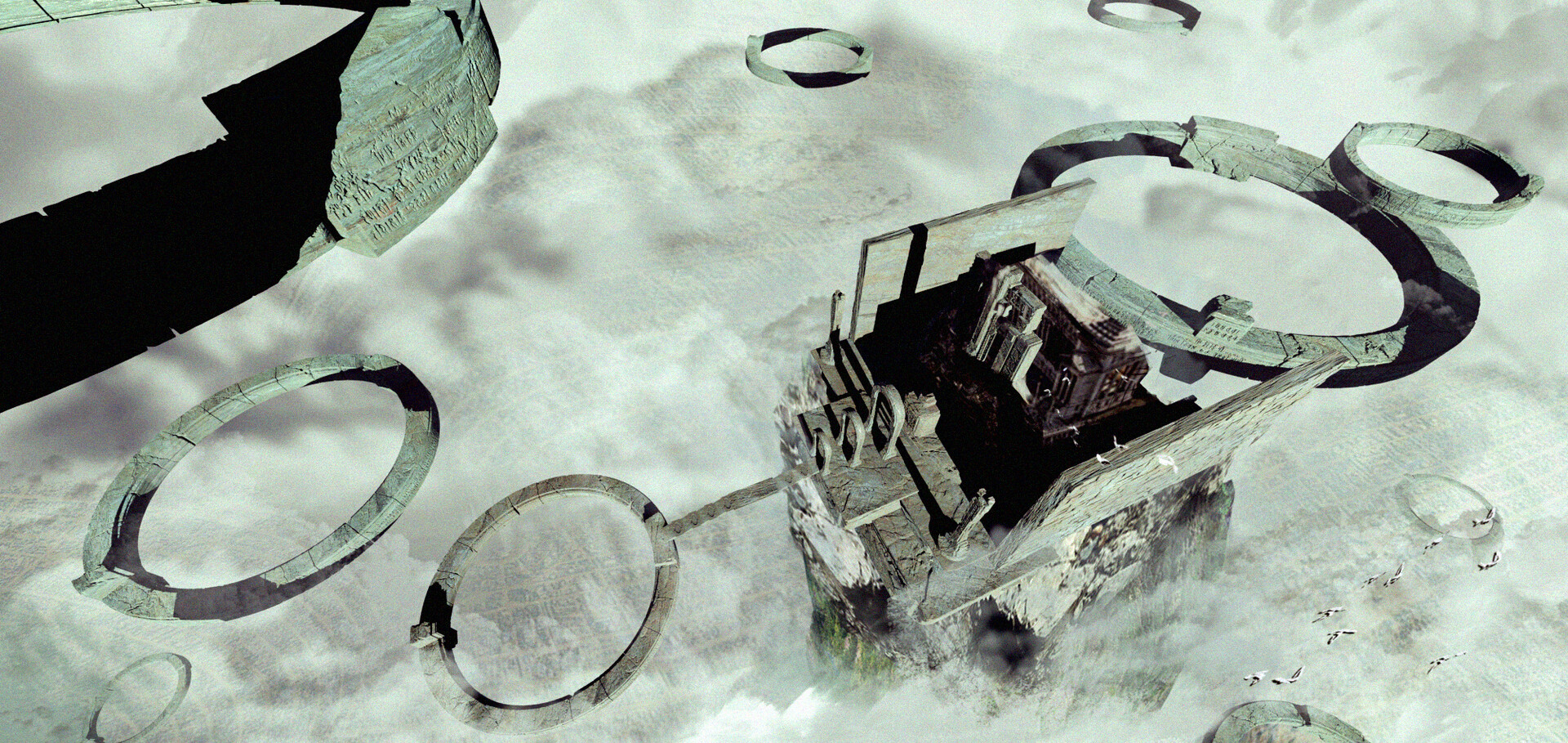 ArtStation - Sky ruins