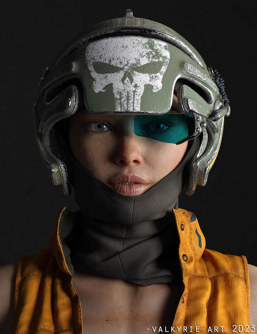 ArtStation - Render No014-SciFi