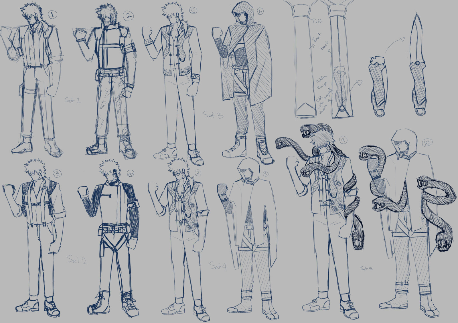 Patrick Nguyen - Mr. Lao Concept Design