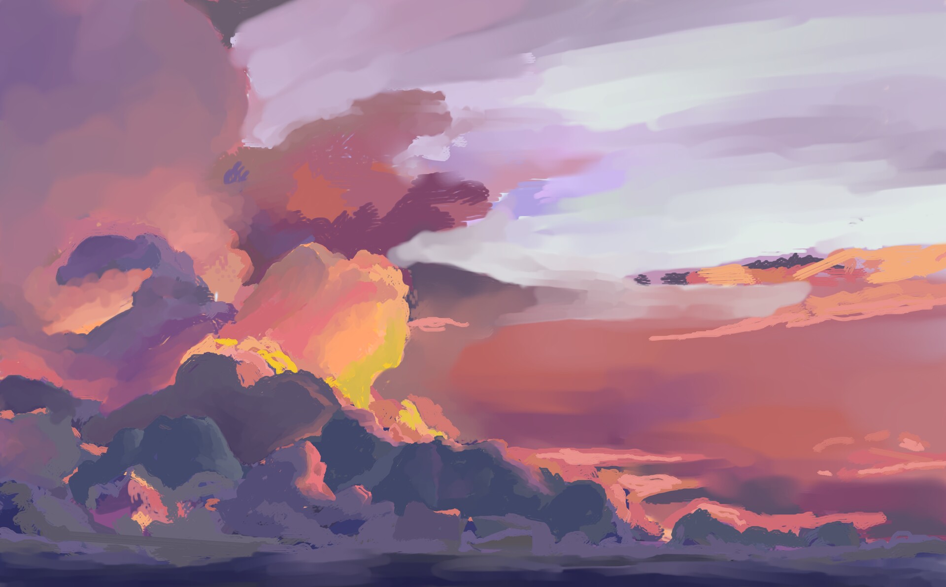 ArtStation - Clouds!