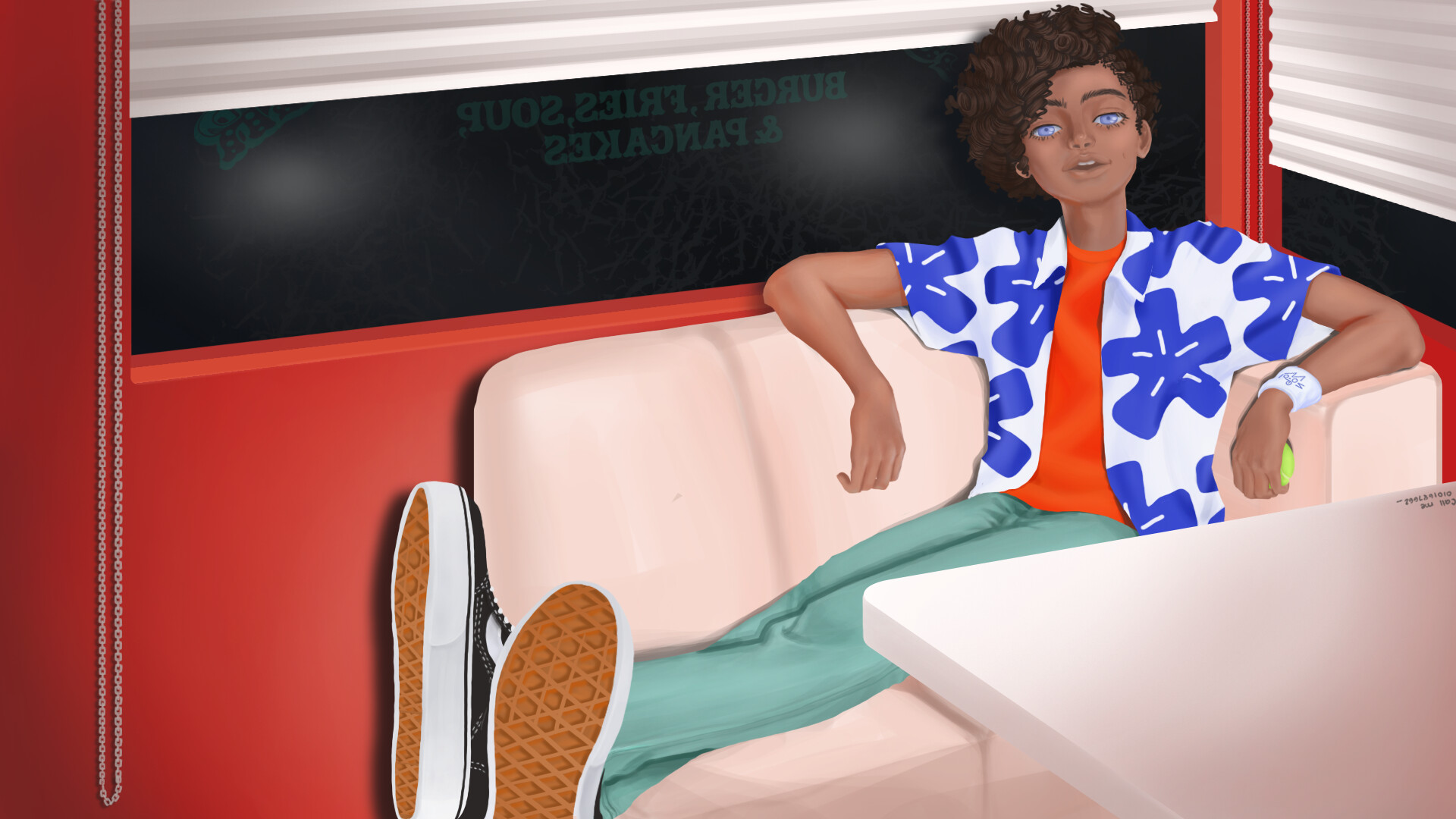 ArtStation - Meet Thiago