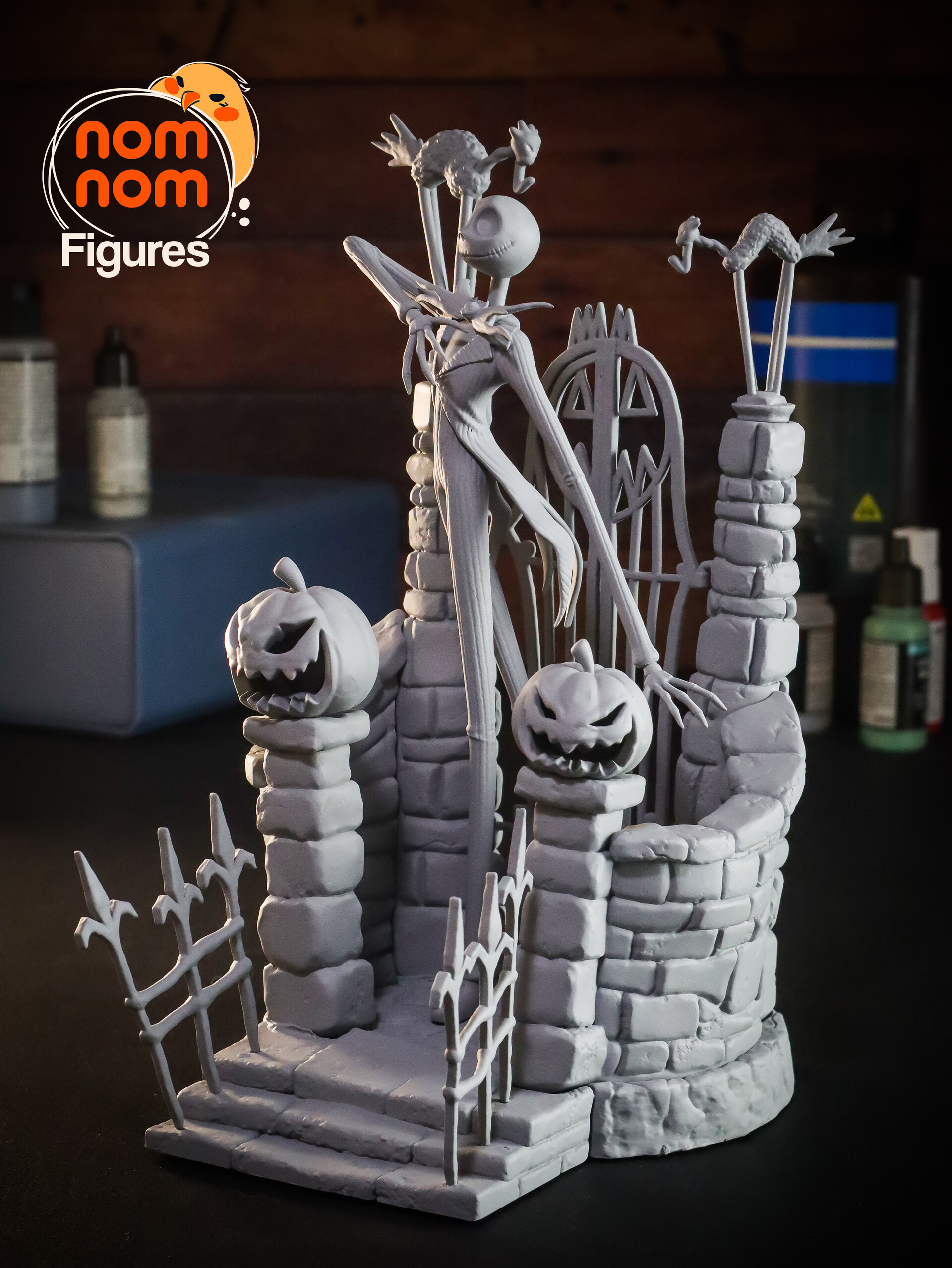 NomNom Figures - Jack Skellington - The Nightmare Before Christmas