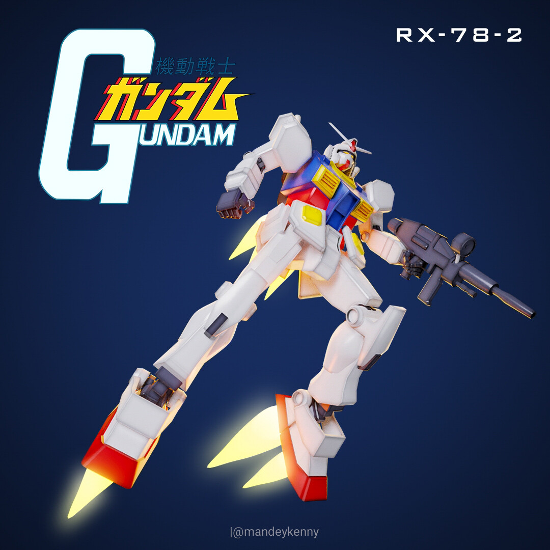 ArtStation - RX-78-2