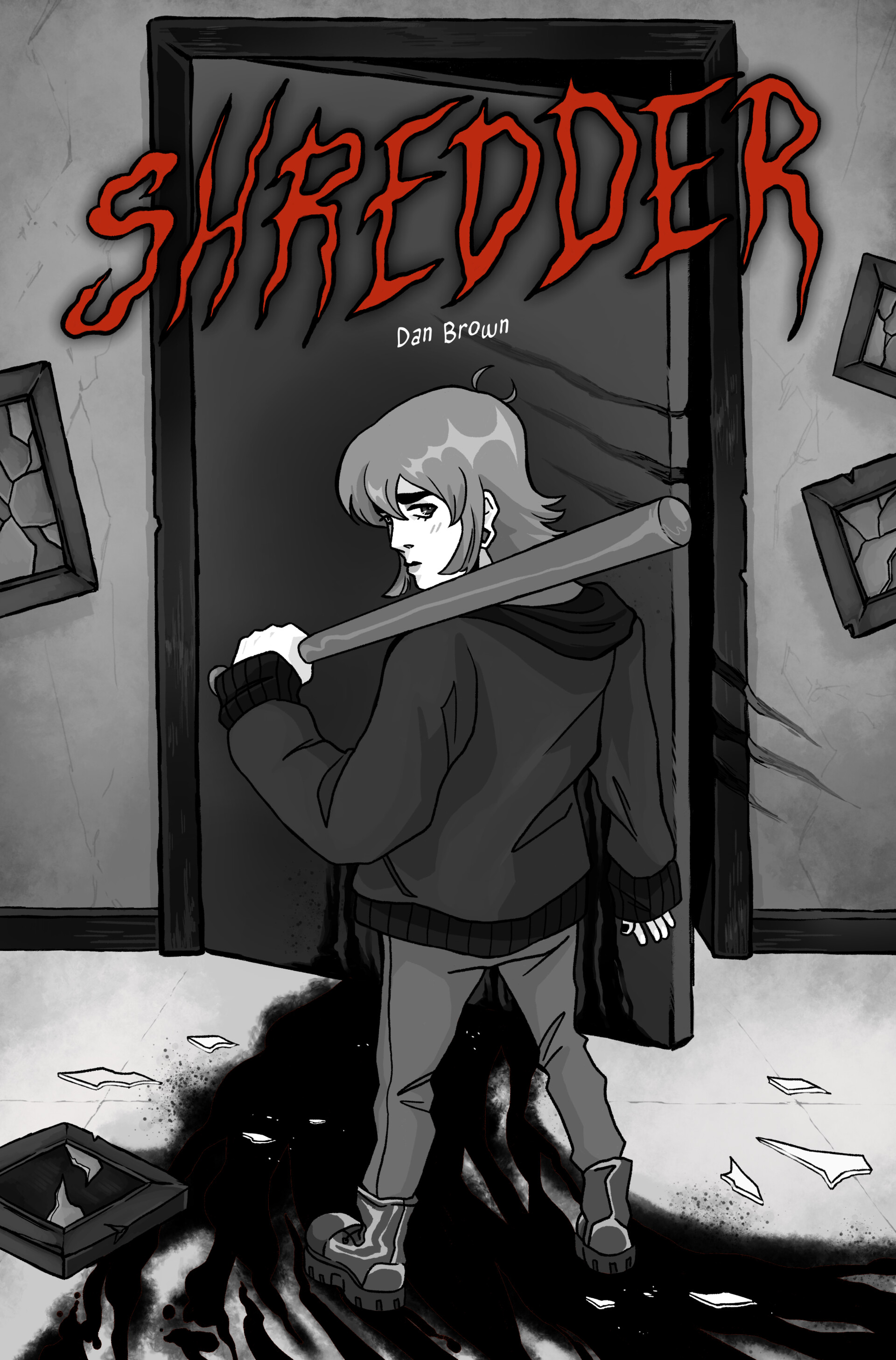 ArtStation - SHREDDER Comic