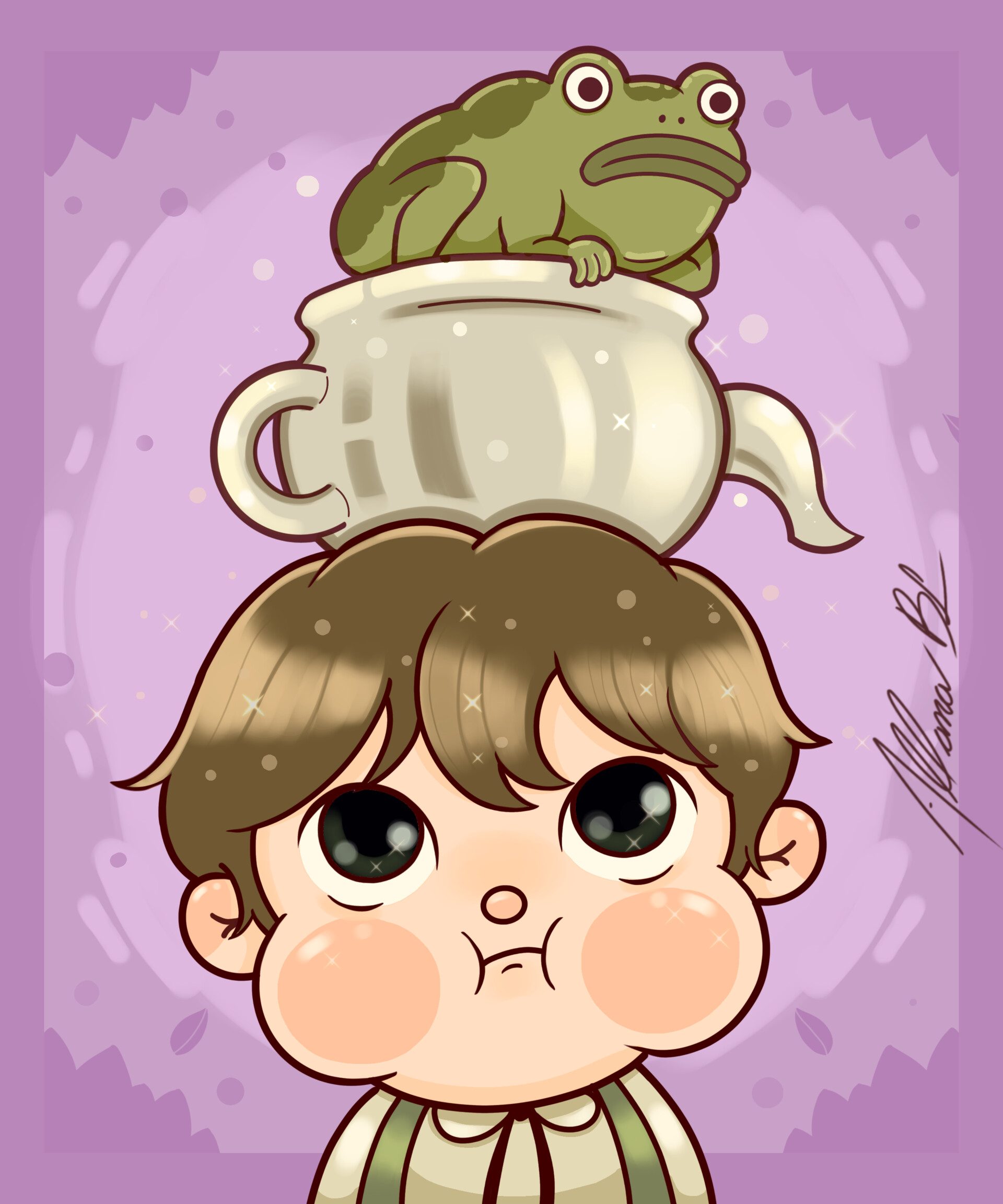 ArtStation - Greg (OTGW)