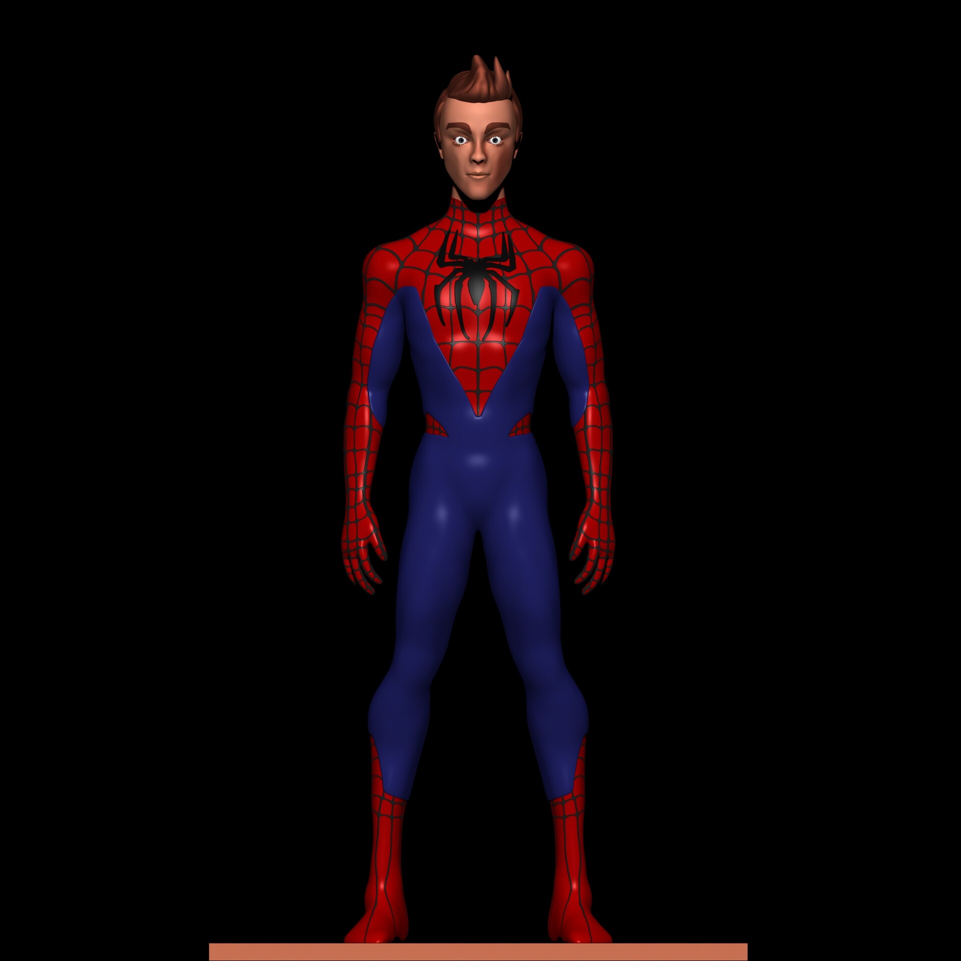 ArtStation - Spider-man 3D Model