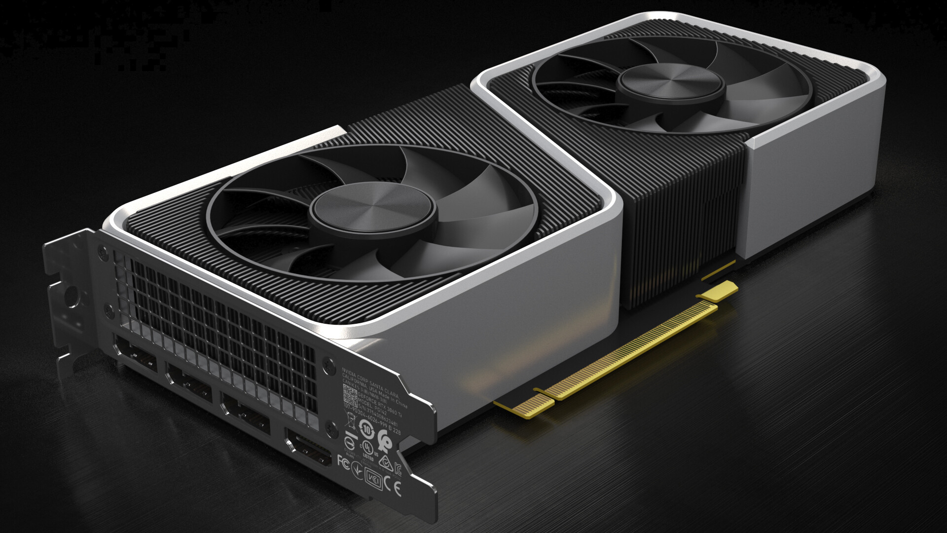 ArtStation - 3D Graphic Card Render