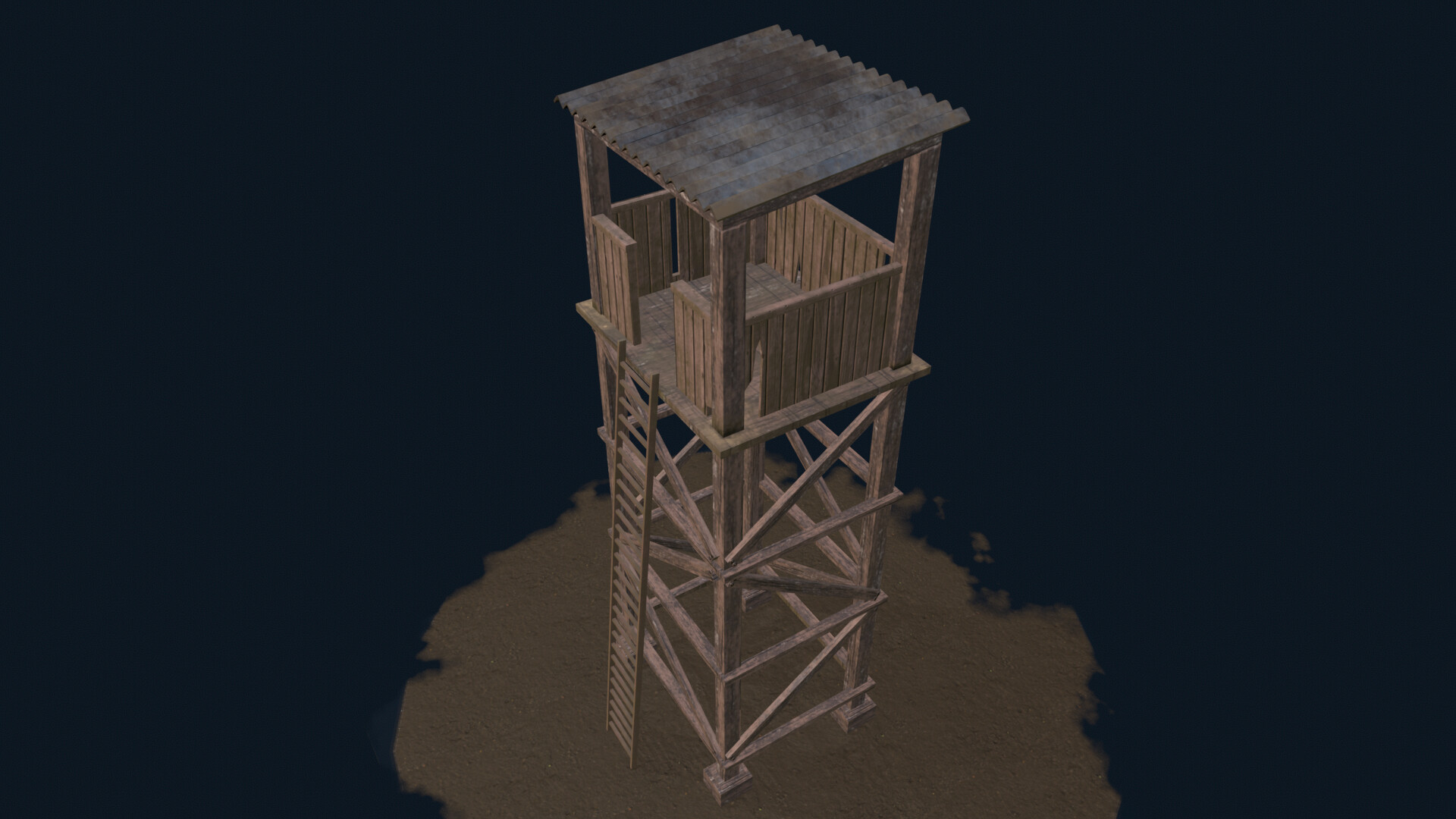 ArtStation - WATCH TOWER