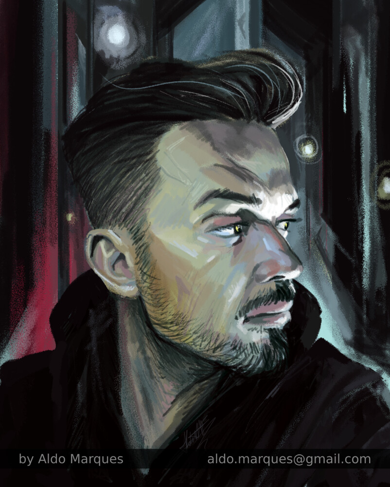 ArtStation - Self portrait 2019