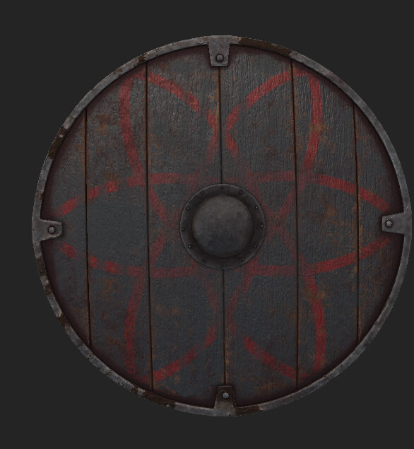 ArtStation - Shield Texture