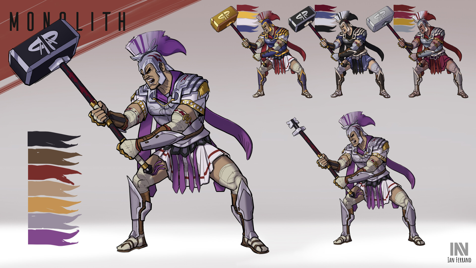 ArtStation - Monolith Researches