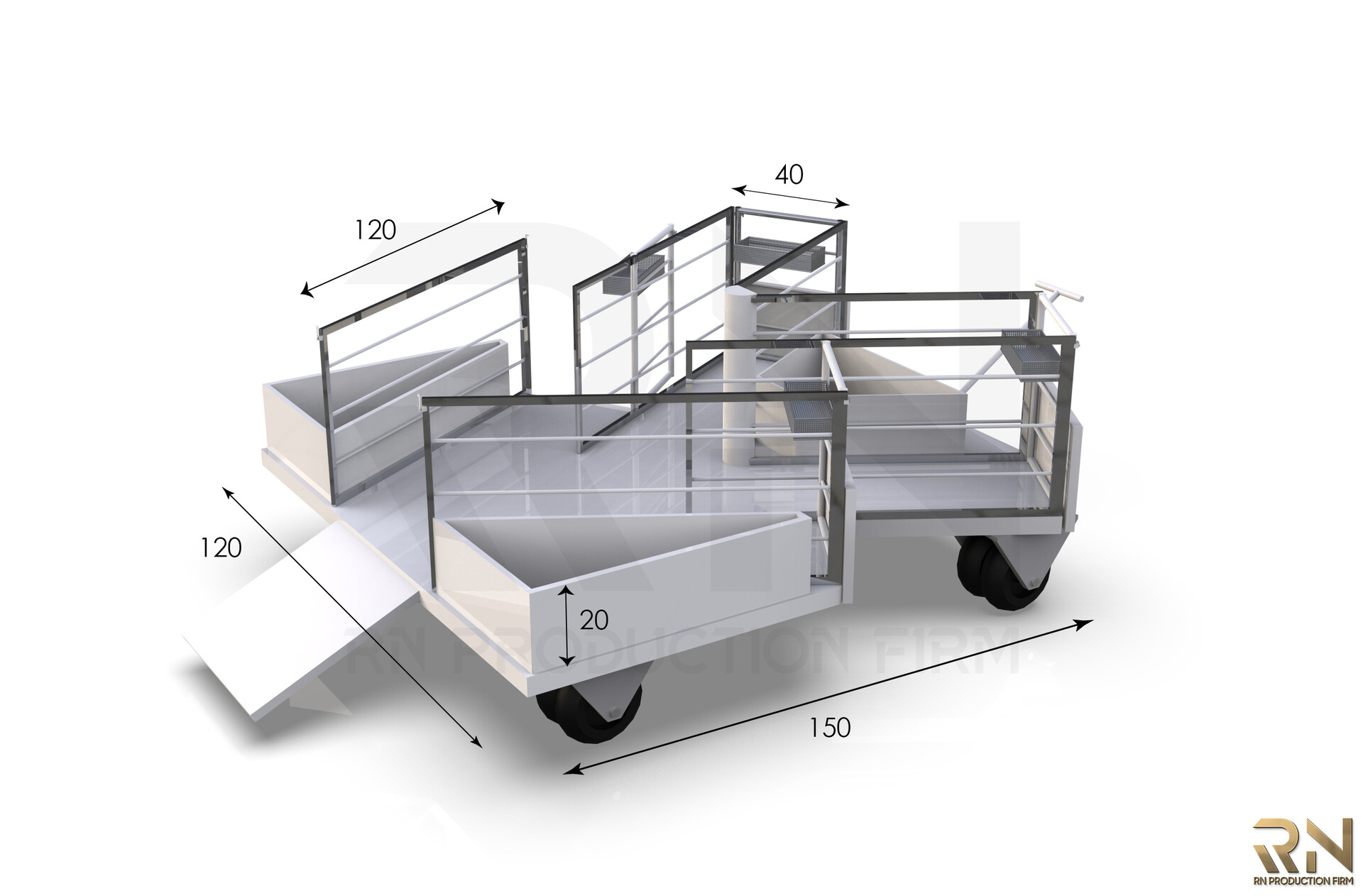 ArtStation - 3D "Trolly" Project