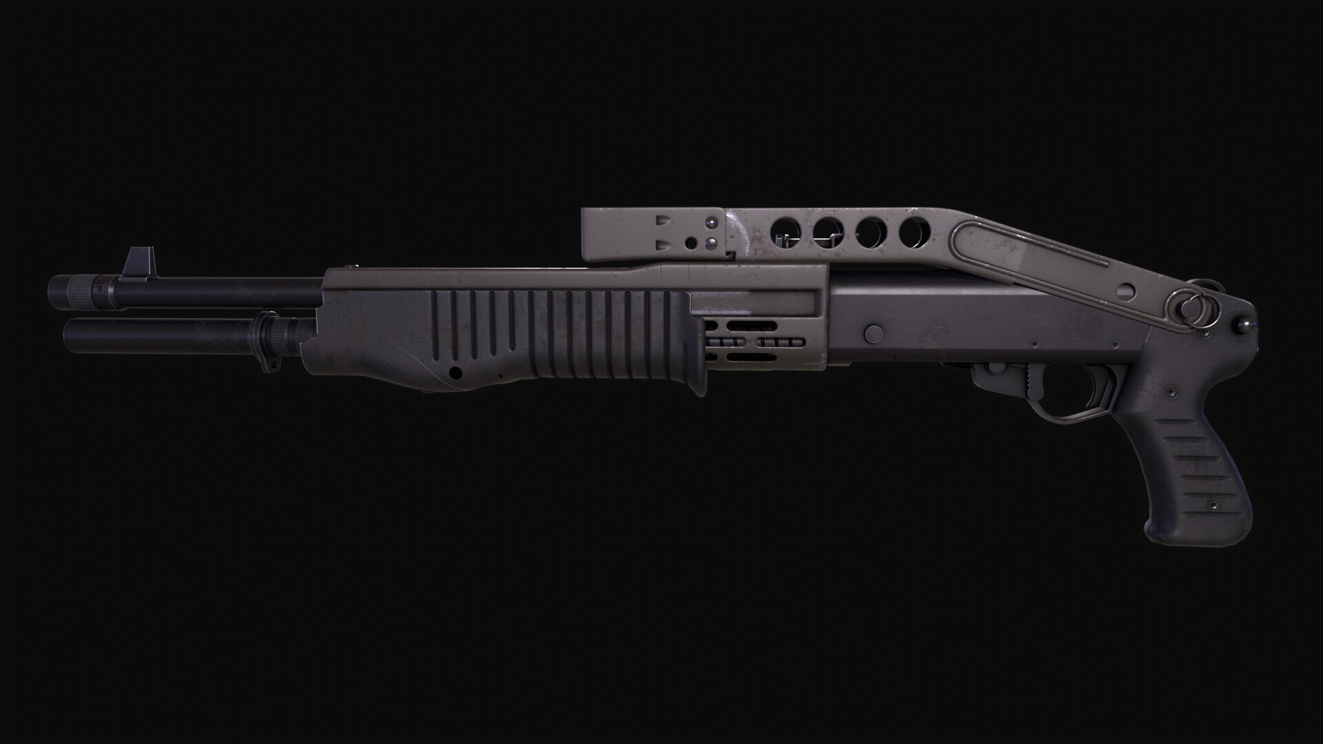 ArtStation - Franchi SPAS-12