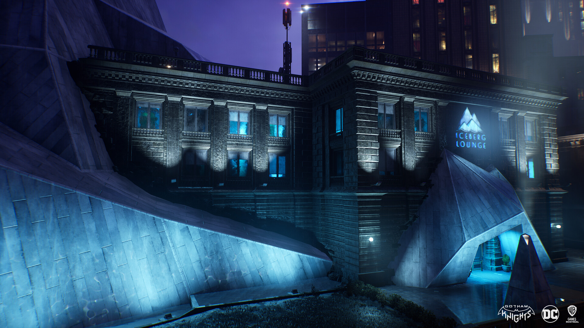 Thierry De Haerne-Voinson - Gotham Knights - Iceberg Lounge