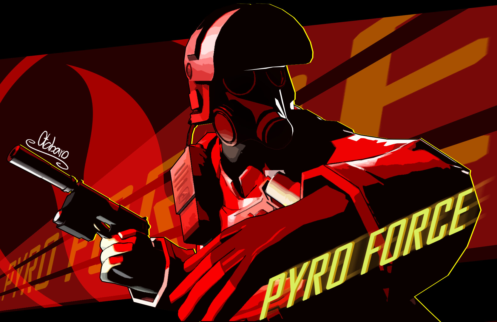 Otabaro - Pyro Force [SFM]