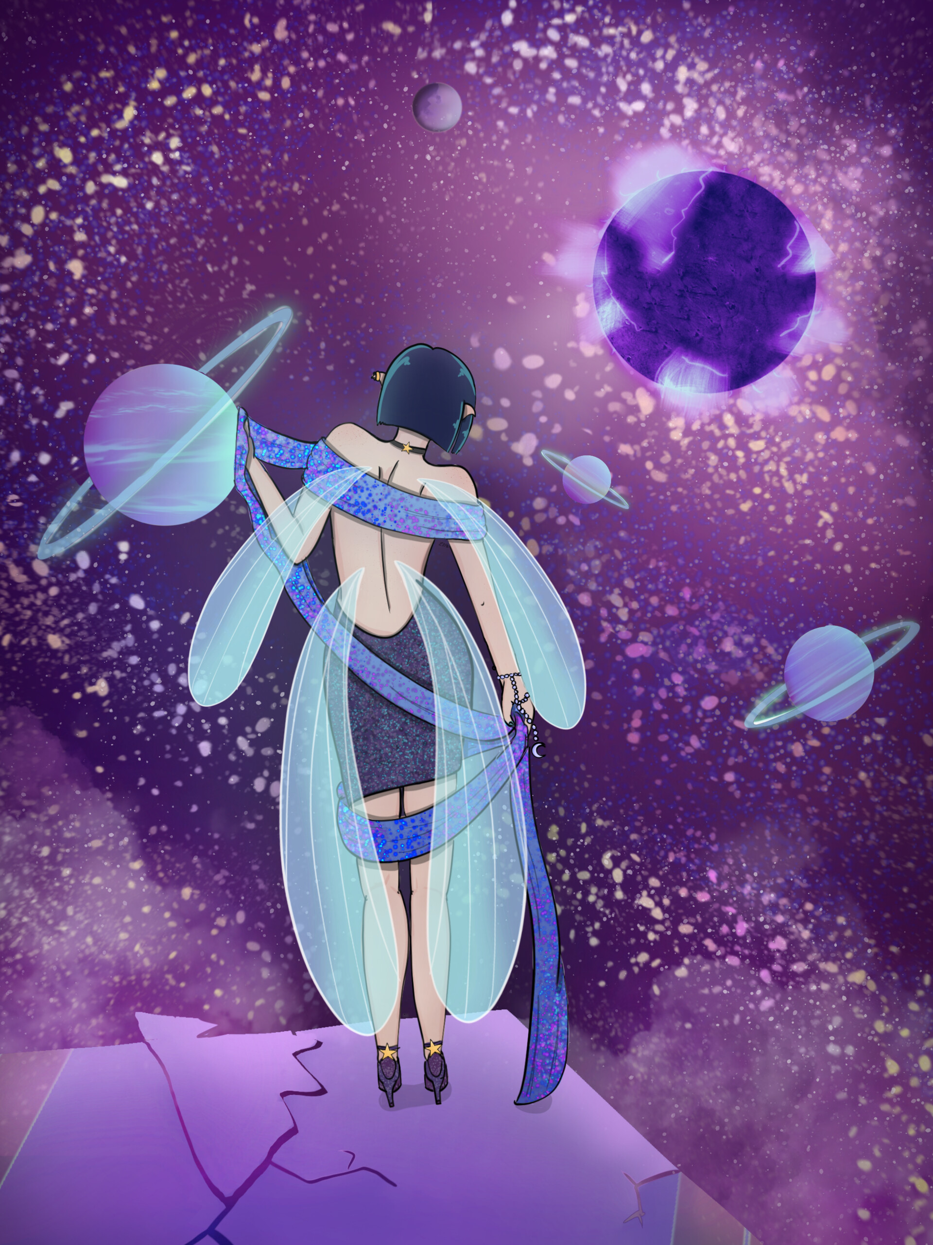 ArtStation - Luna Ame [OC]