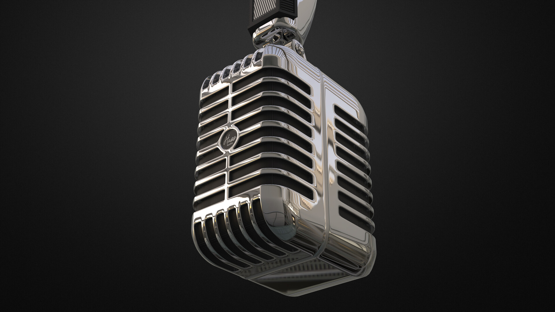 ArtStation - Microphone
