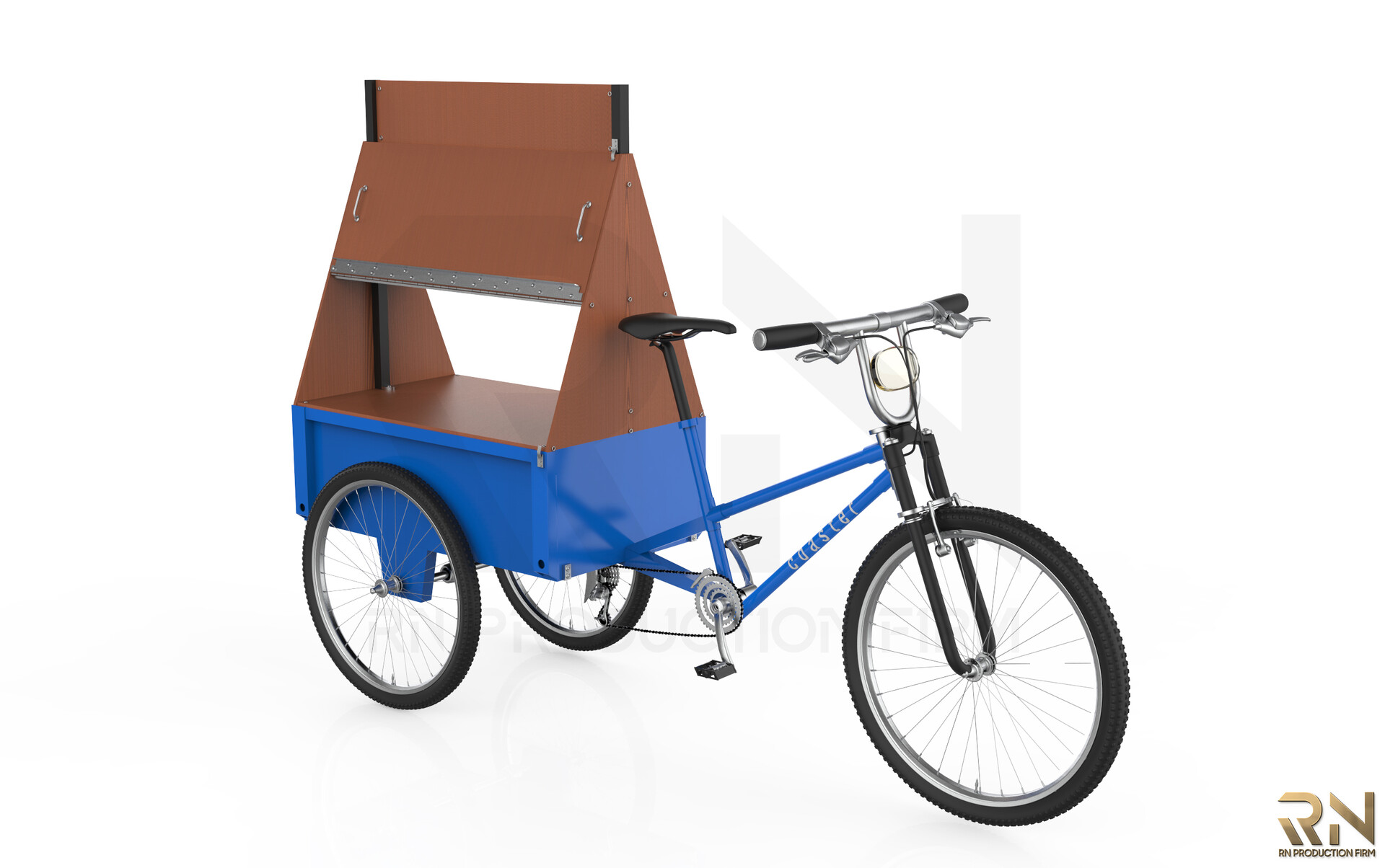 ArtStation - 3D "Tri Cycle" Project